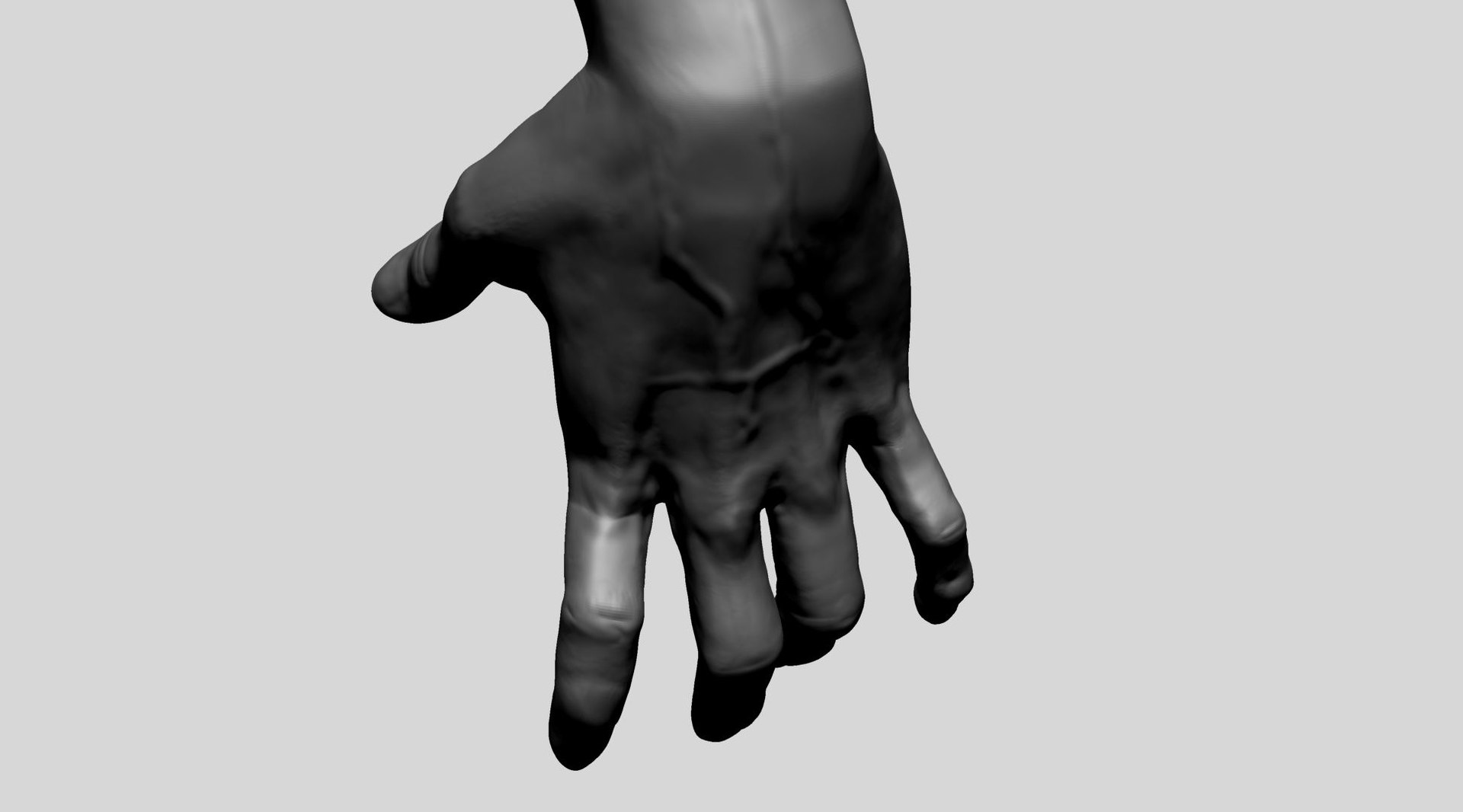 3D Hand Model A - TurboSquid 1937885