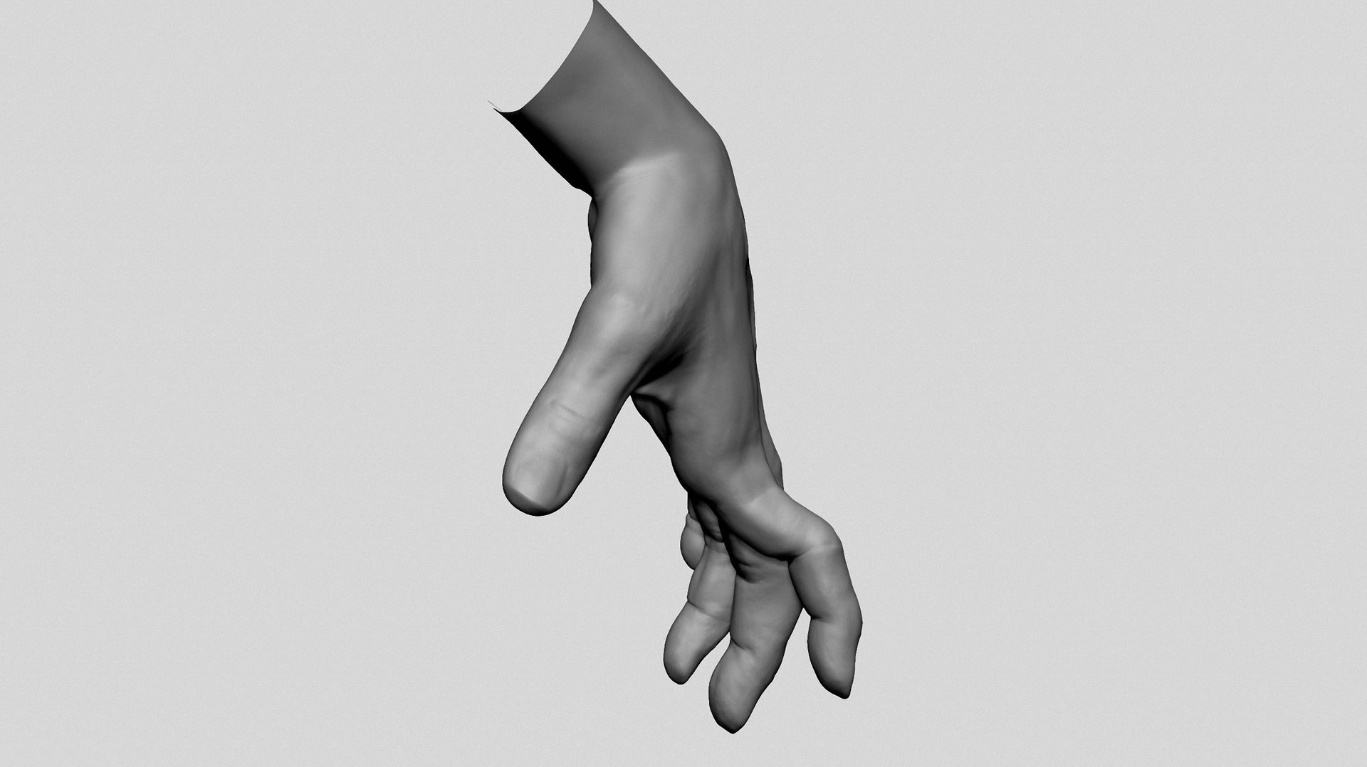 3D Hand Model A - TurboSquid 1937885