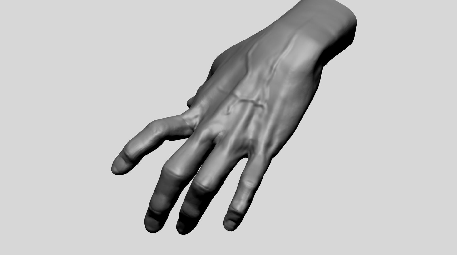 3D Hand Model A - TurboSquid 1937885