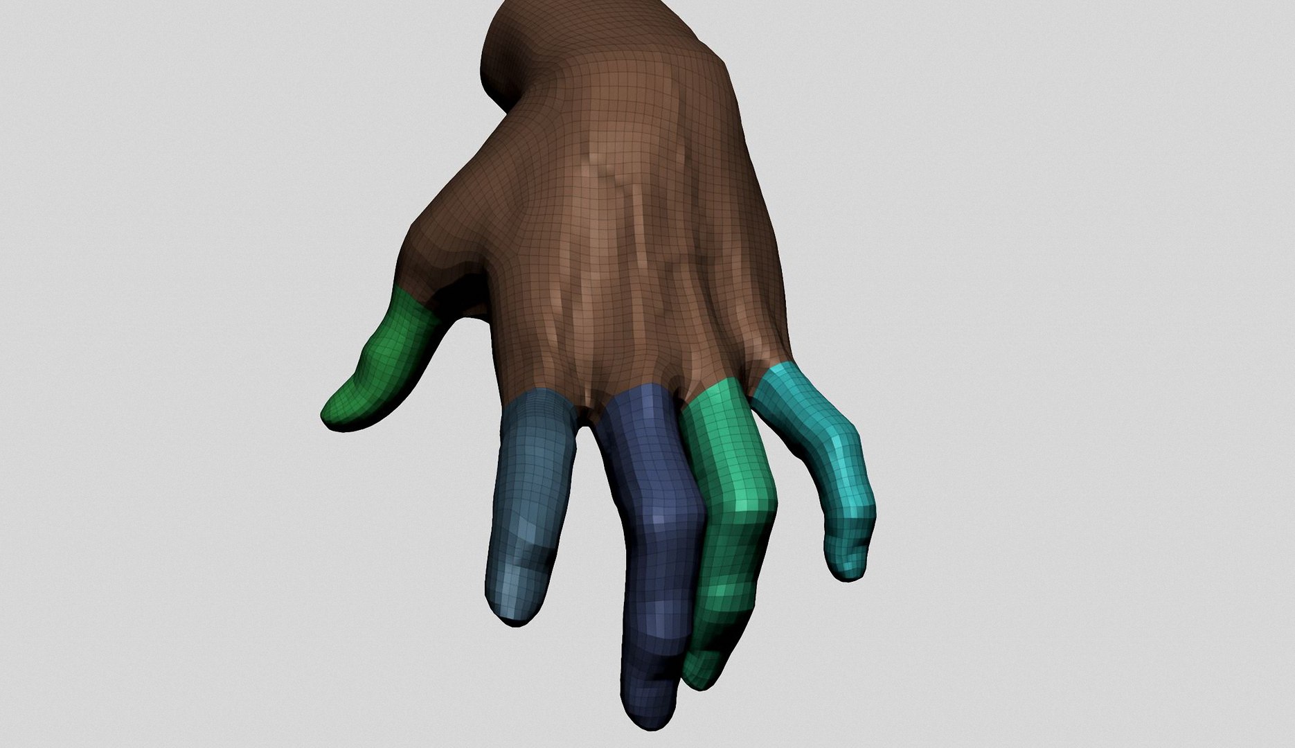 3D Hand Model A - TurboSquid 1937885