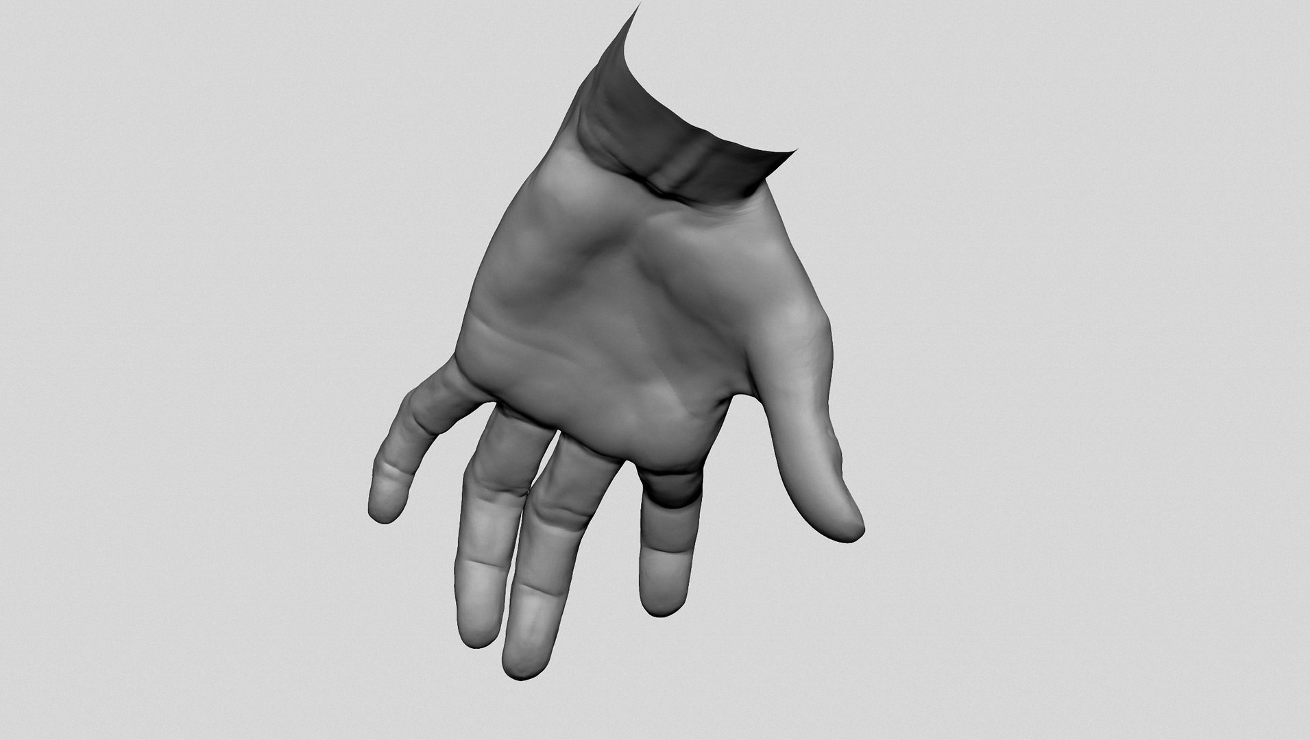 3D Hand Model A - TurboSquid 1937885