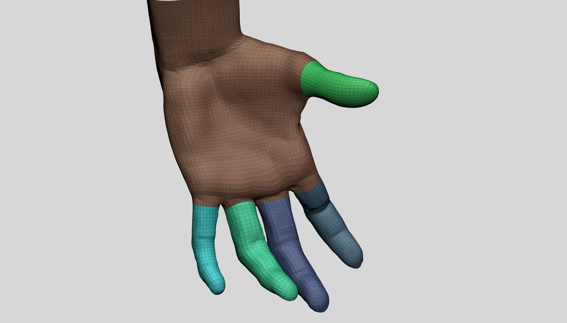 3D Hand Model A - TurboSquid 1937885