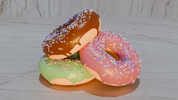 modelo 3d Licuadora Donut3EA - TurboSquid 2339069