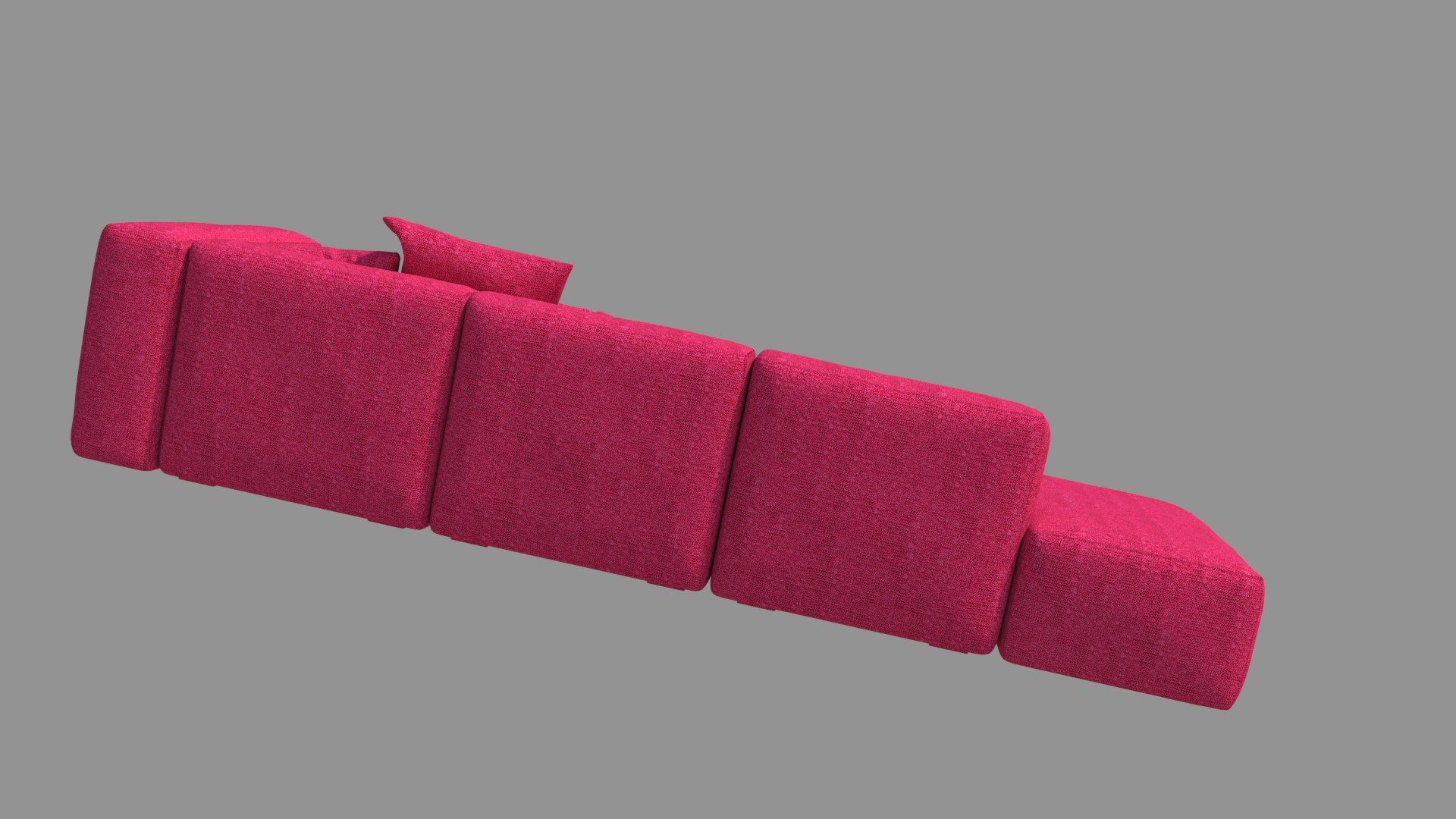 Sectional Sofa 3D - TurboSquid 1981709
