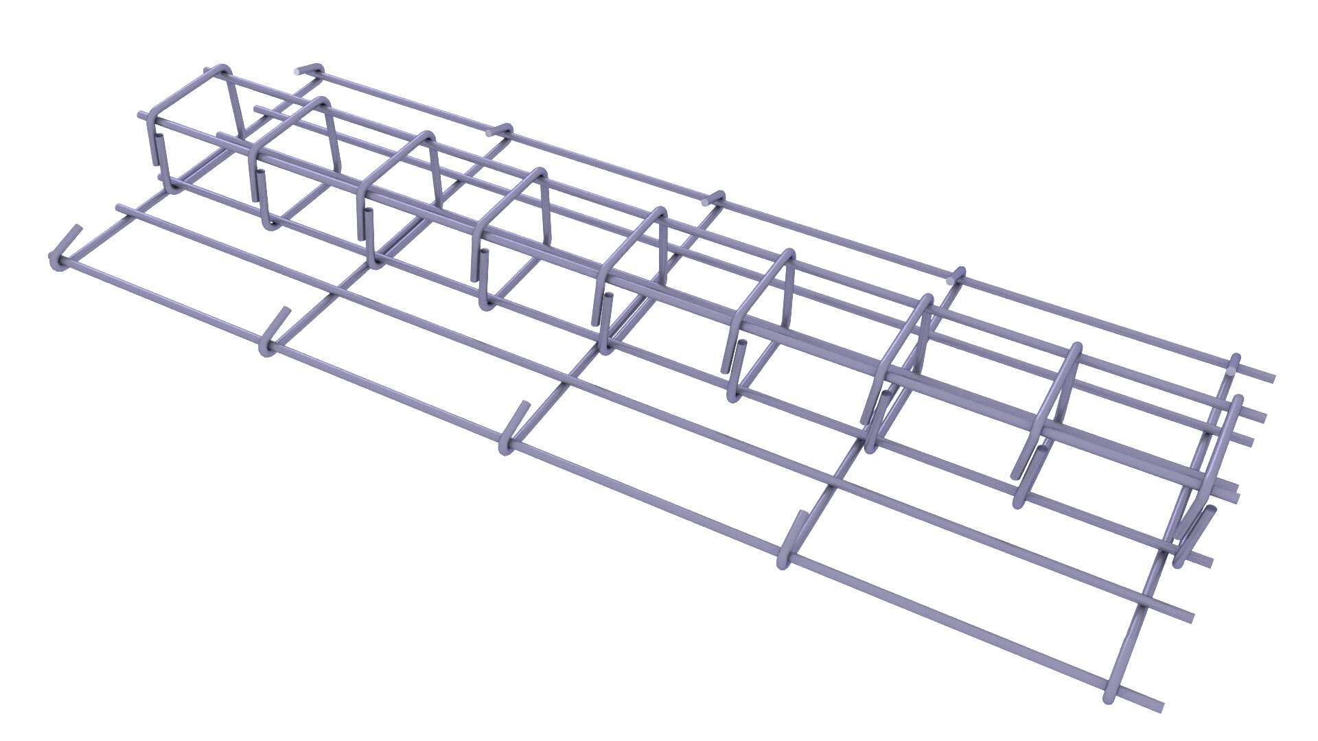 Foundation Footing 20 3D Model - TurboSquid 2257201