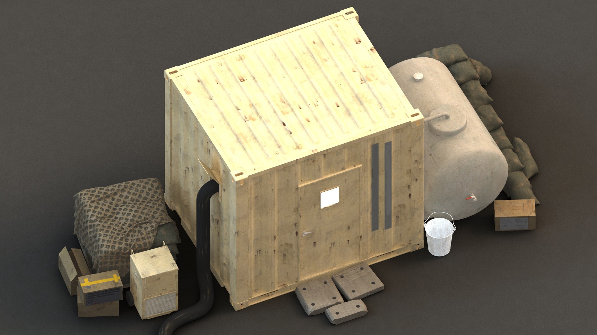 3D military asset 8 - TurboSquid 2029911