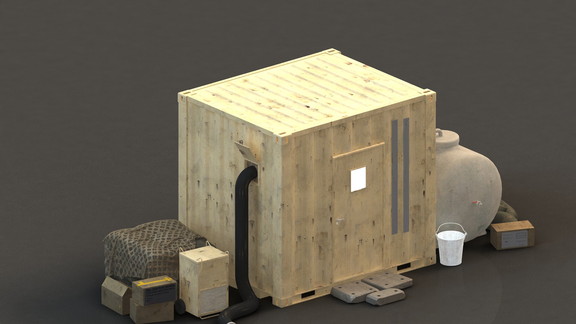 3D military asset 8 - TurboSquid 2029911