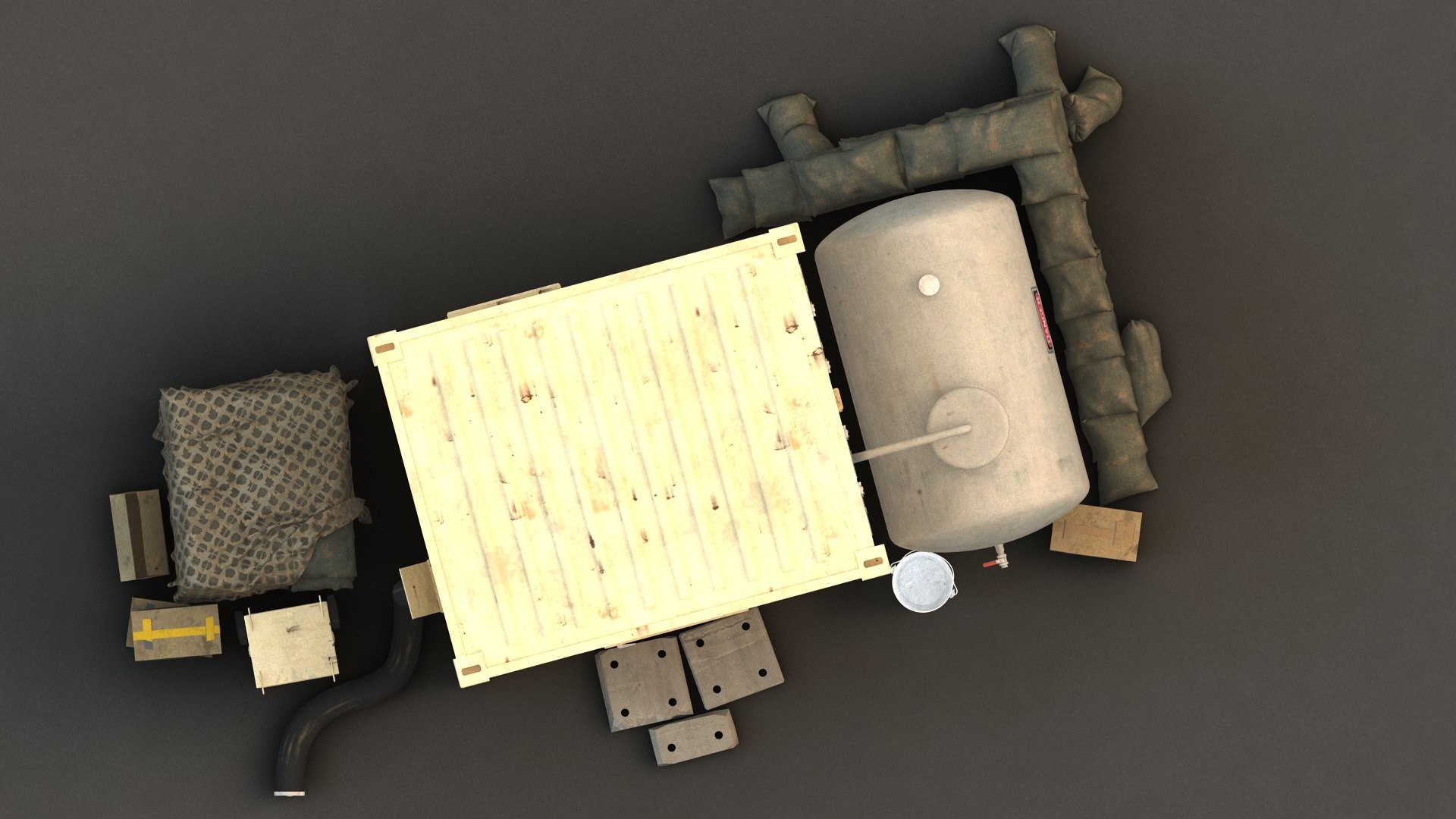 3D military asset 8 - TurboSquid 2029911