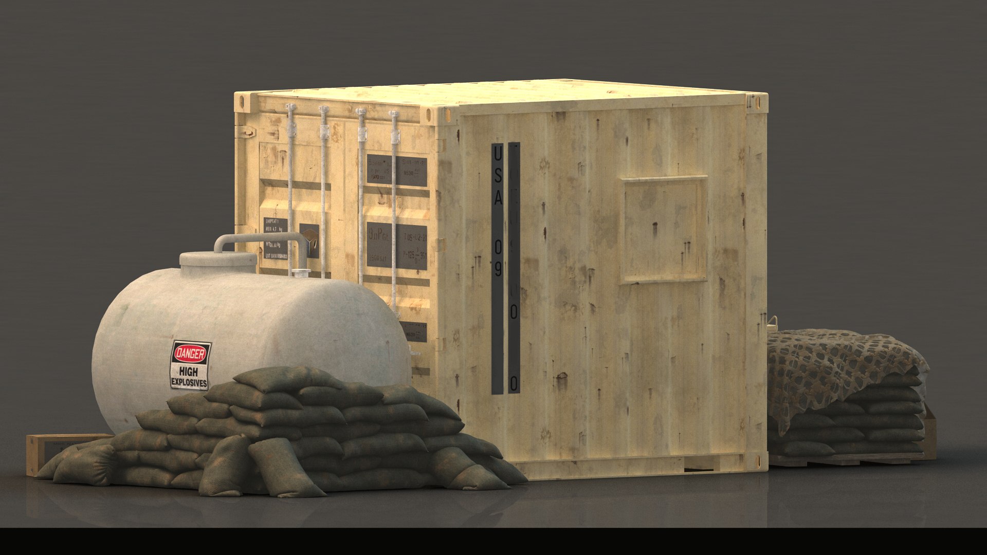 3D military asset 8 - TurboSquid 2029911