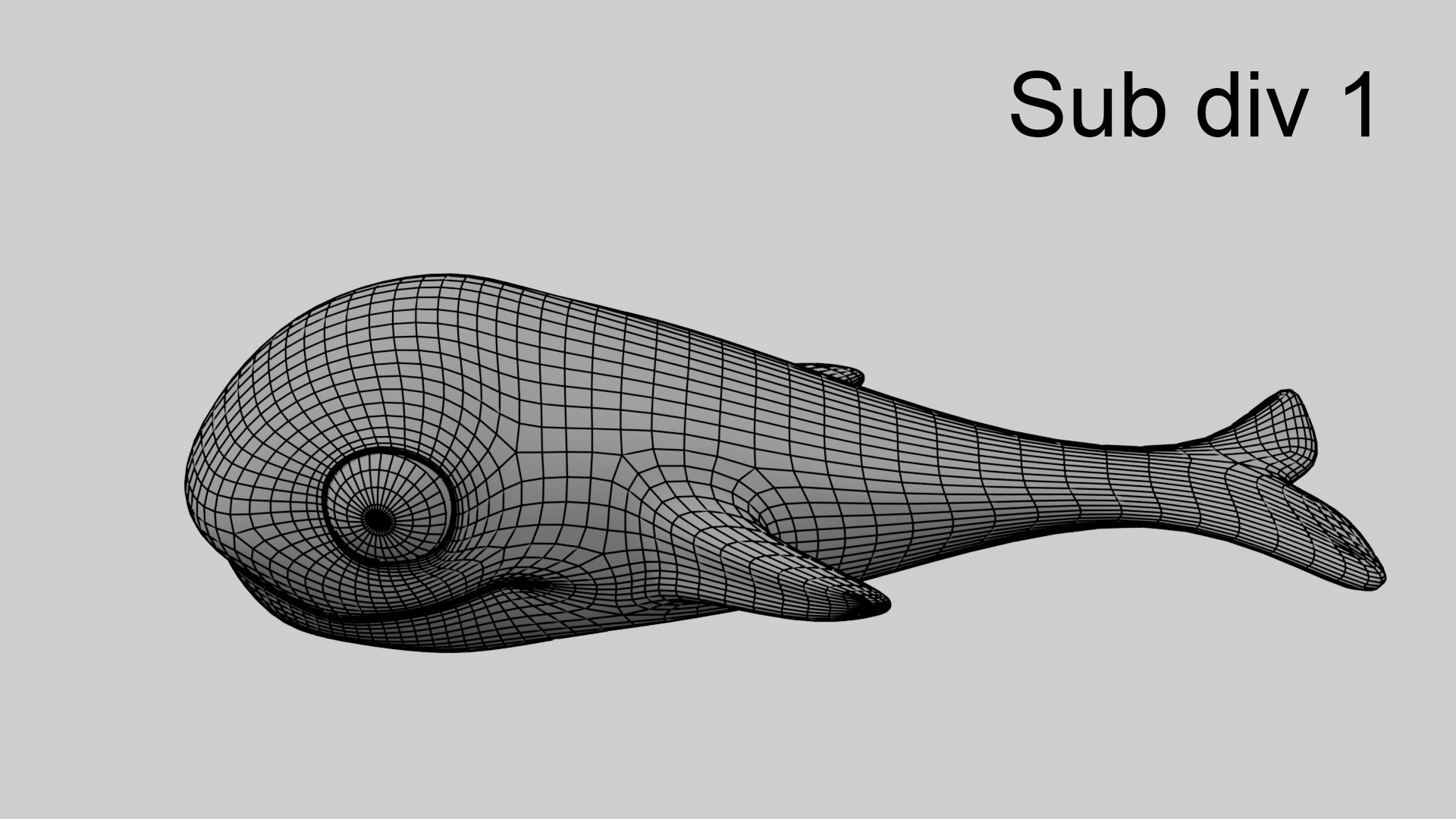 3D Model Whale1 - TurboSquid 2053120