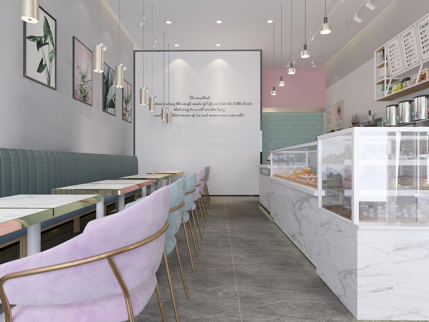 3D model dessert shop - TurboSquid 1340774