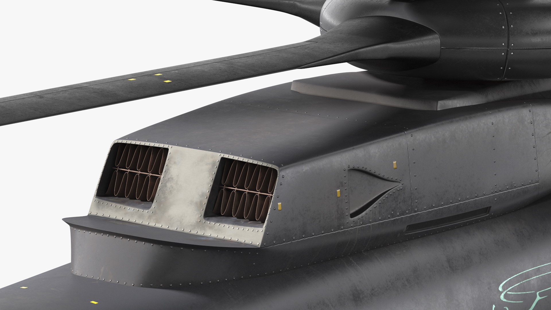 SB-1 Defiant Helicopter Rigged for Maya 3D model - TurboSquid 2056851