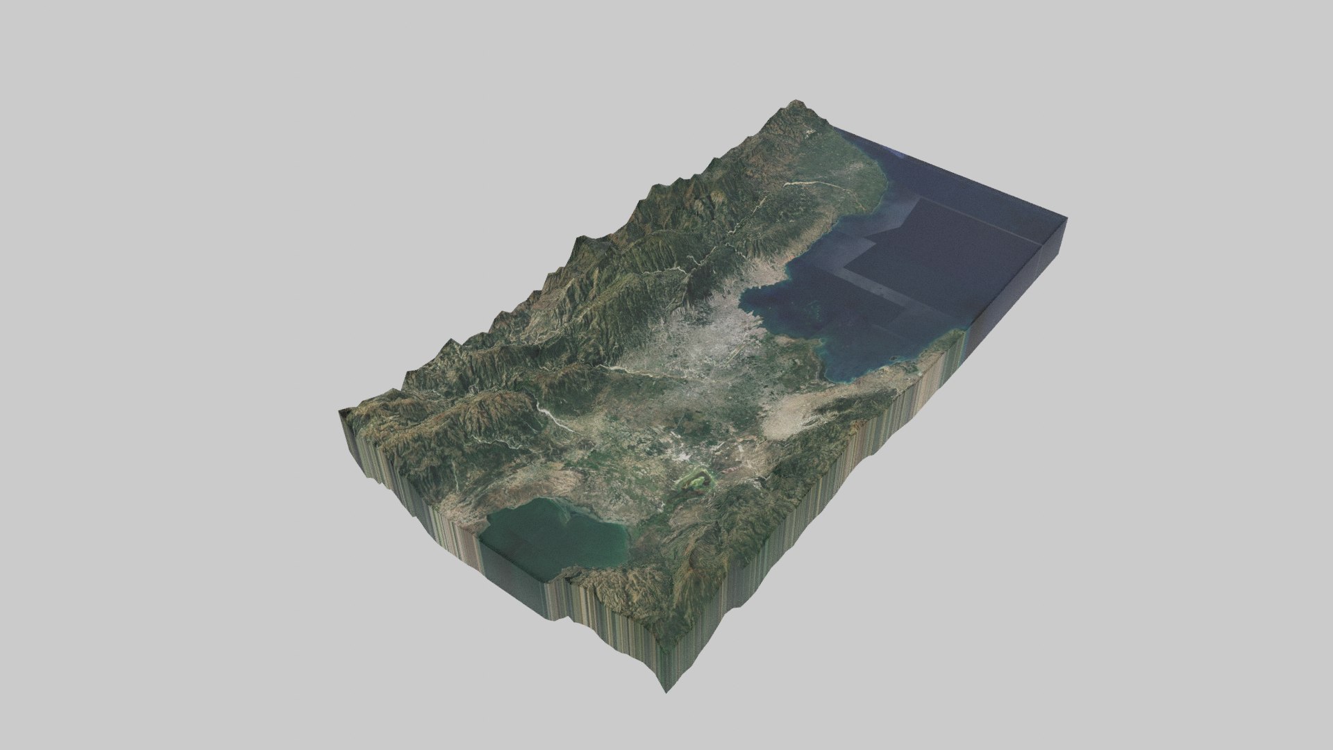 3D PORT-AU-PRINCE City Model - TurboSquid 2077720