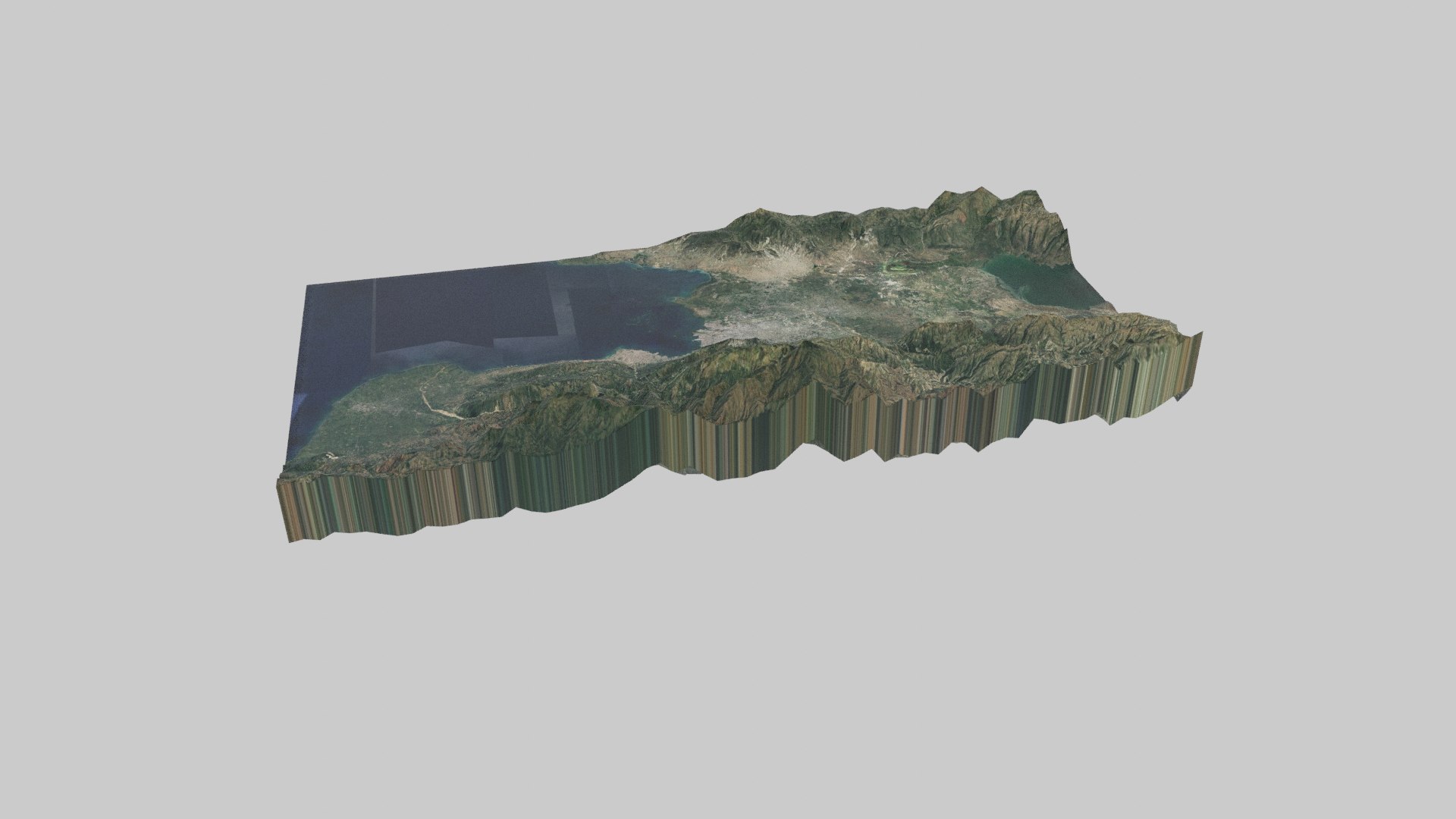 3D PORT-AU-PRINCE City Model - TurboSquid 2077720