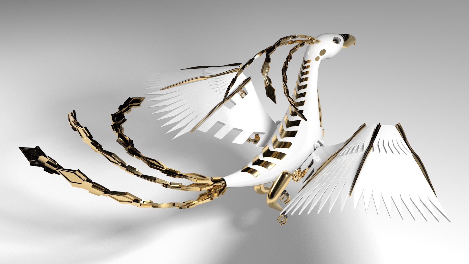 3D Model Phoenix - TurboSquid 1436019