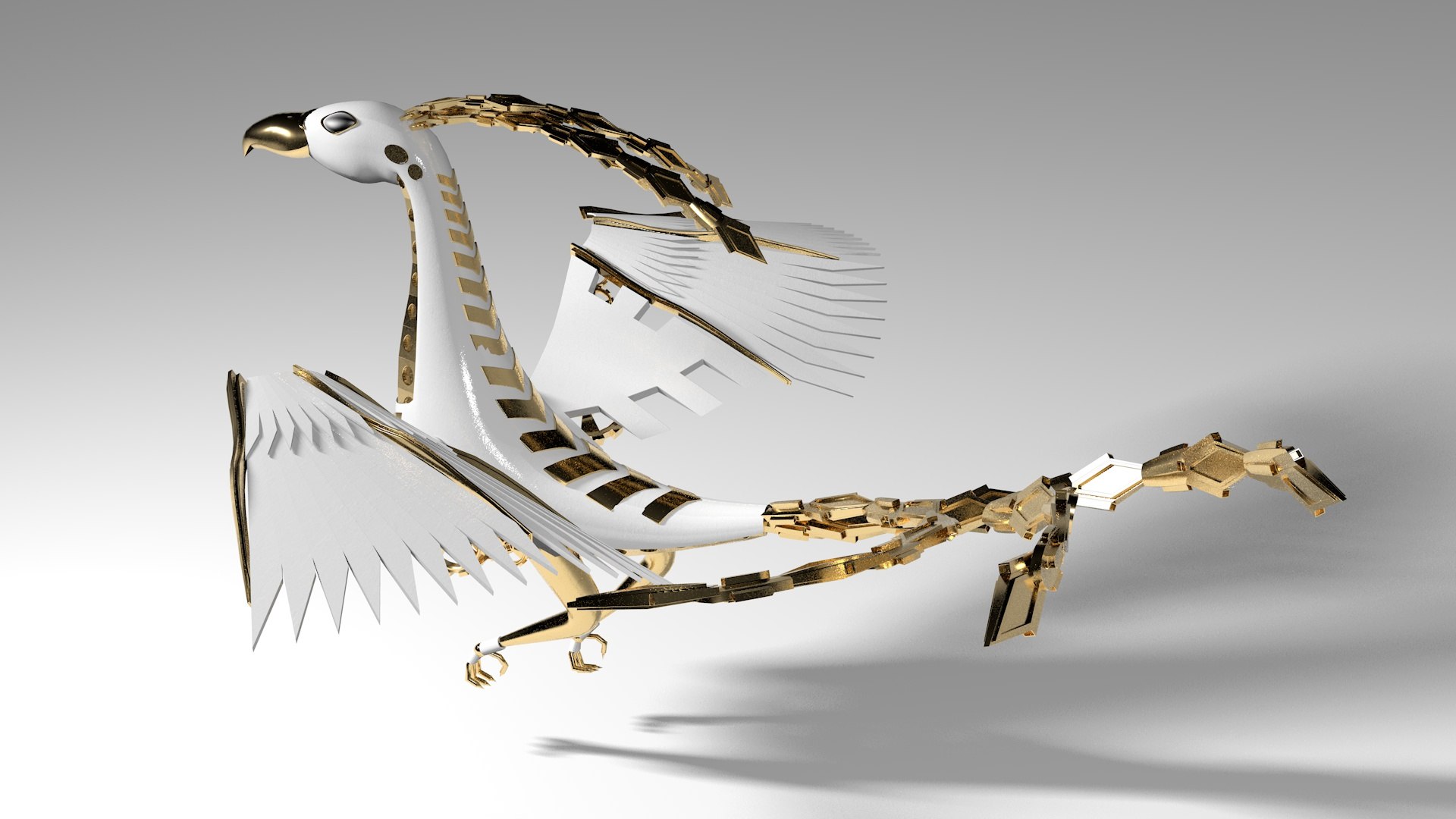 3D Model Phoenix - TurboSquid 1436019