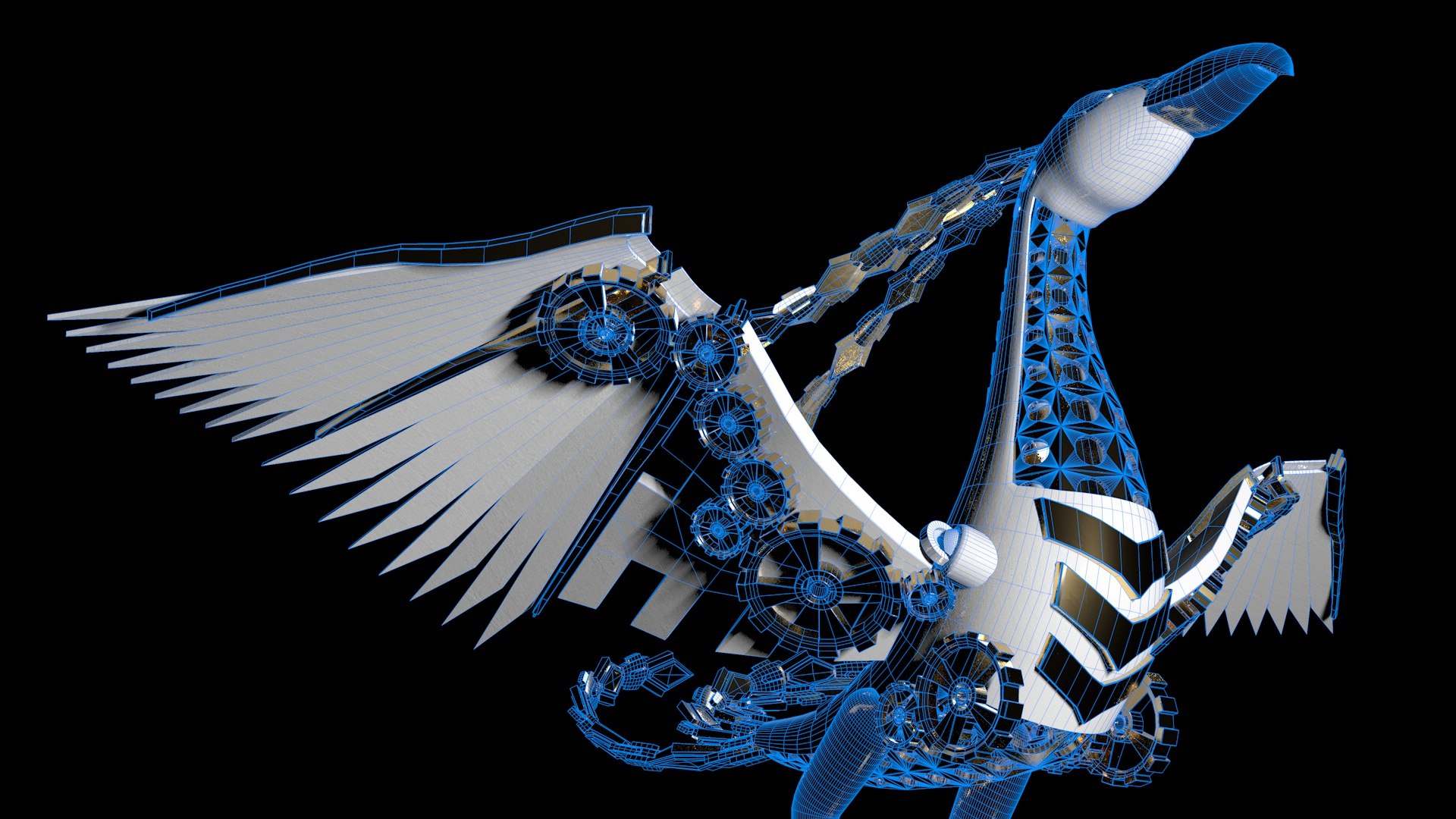 3D Model Phoenix - TurboSquid 1436019