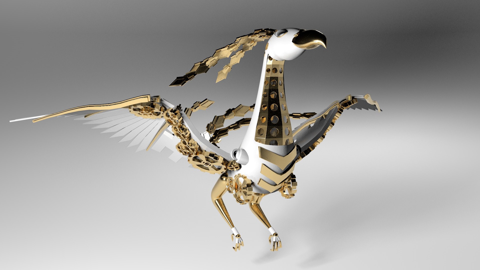 3D Model Phoenix - TurboSquid 1436019