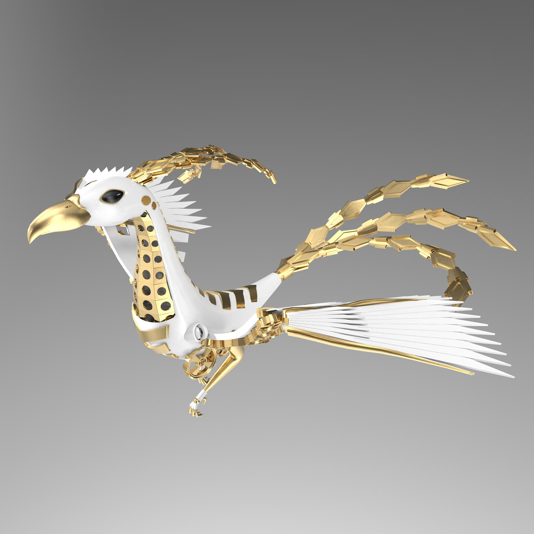 modelo 3d Fénix - TurboSquid 1436019