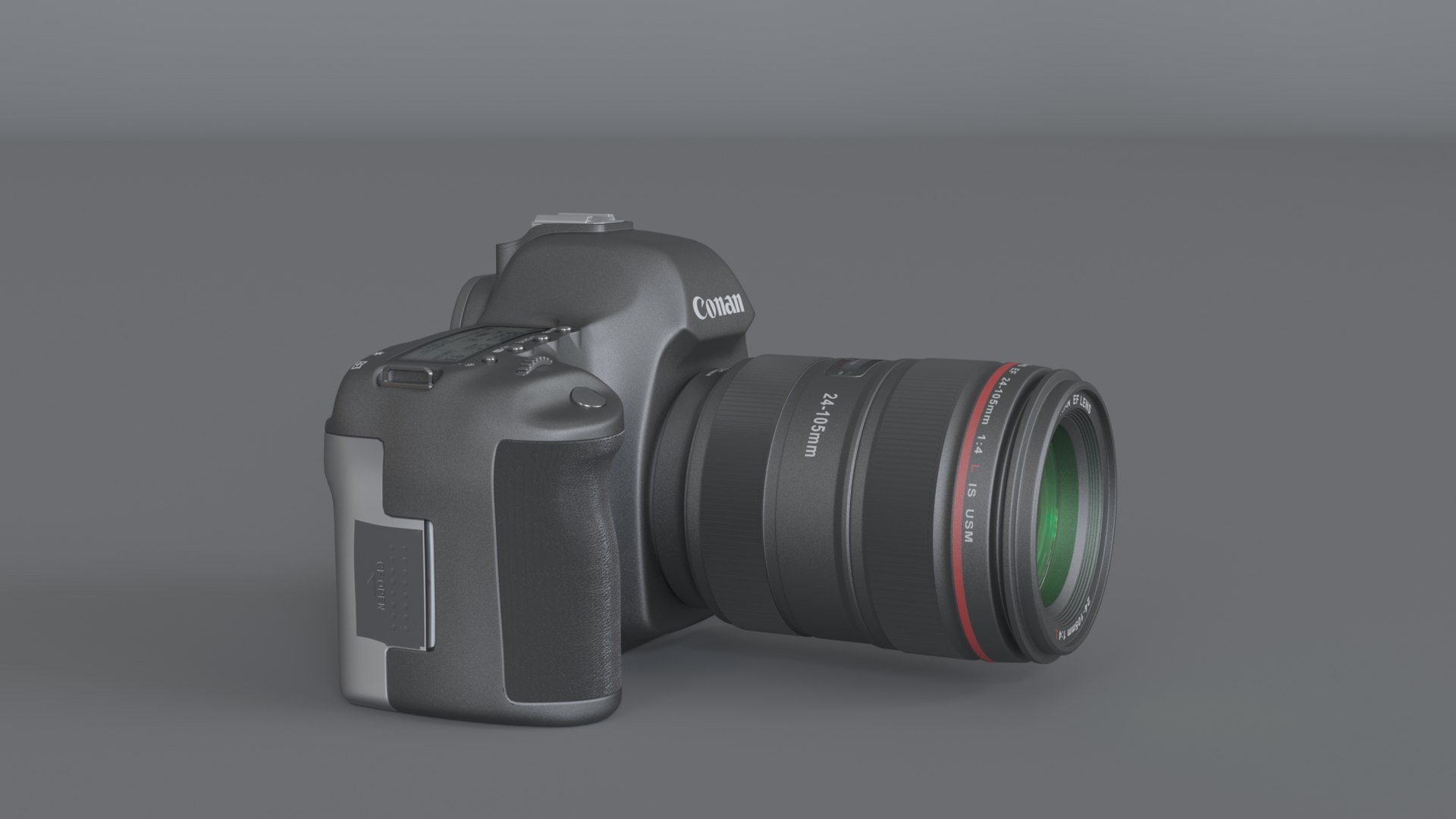3D Conan Camera 5d Series Model - TurboSquid 1436816