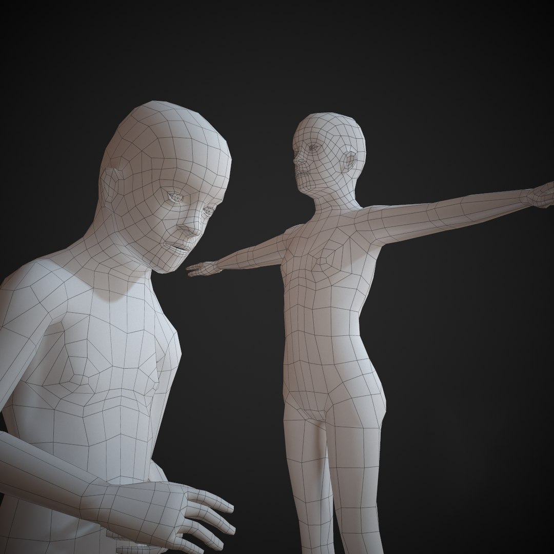 Base Mesh Basemesh 3D - TurboSquid 1680969