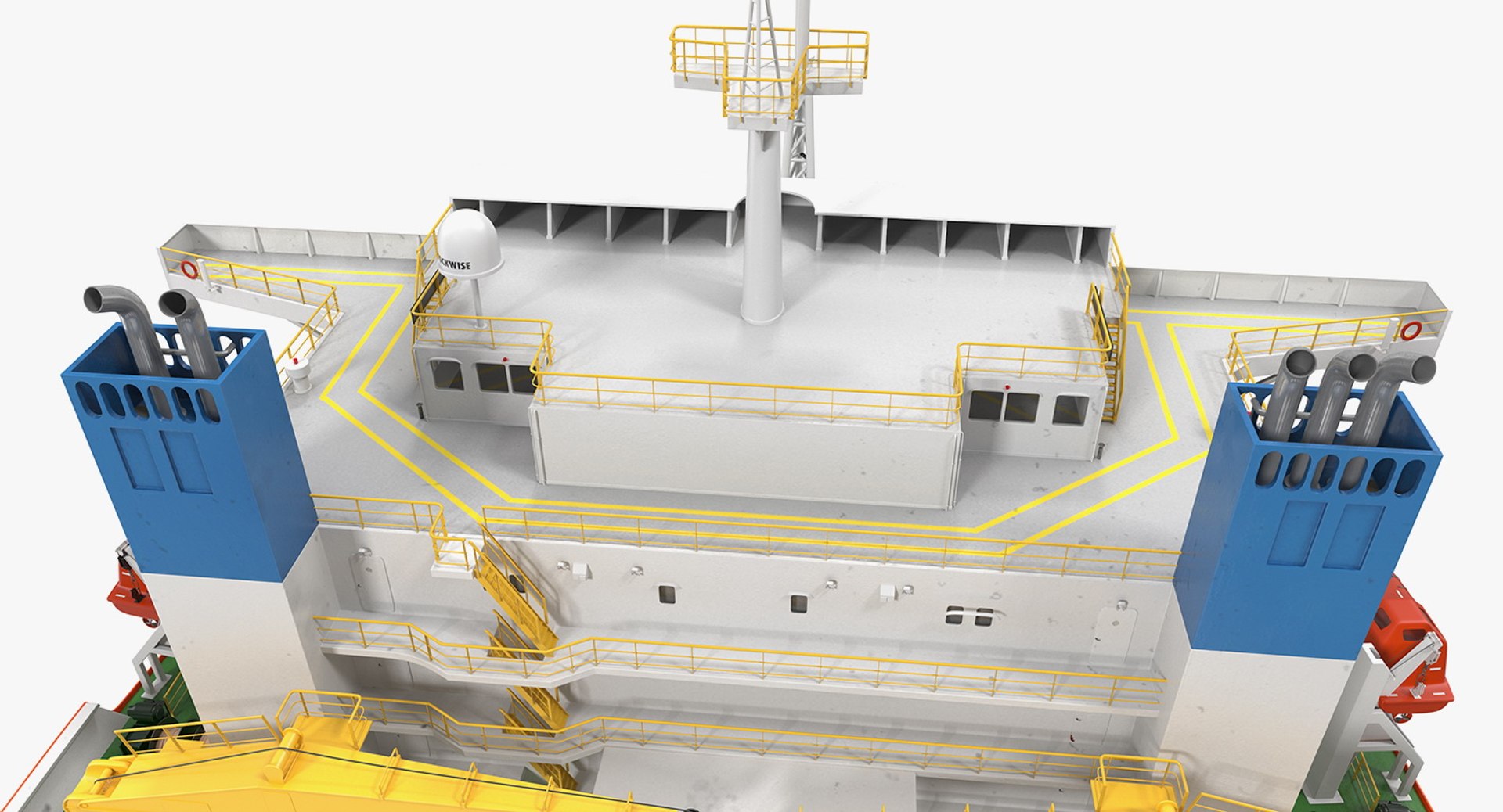 3D black marlin heavy lift model - TurboSquid 1382548