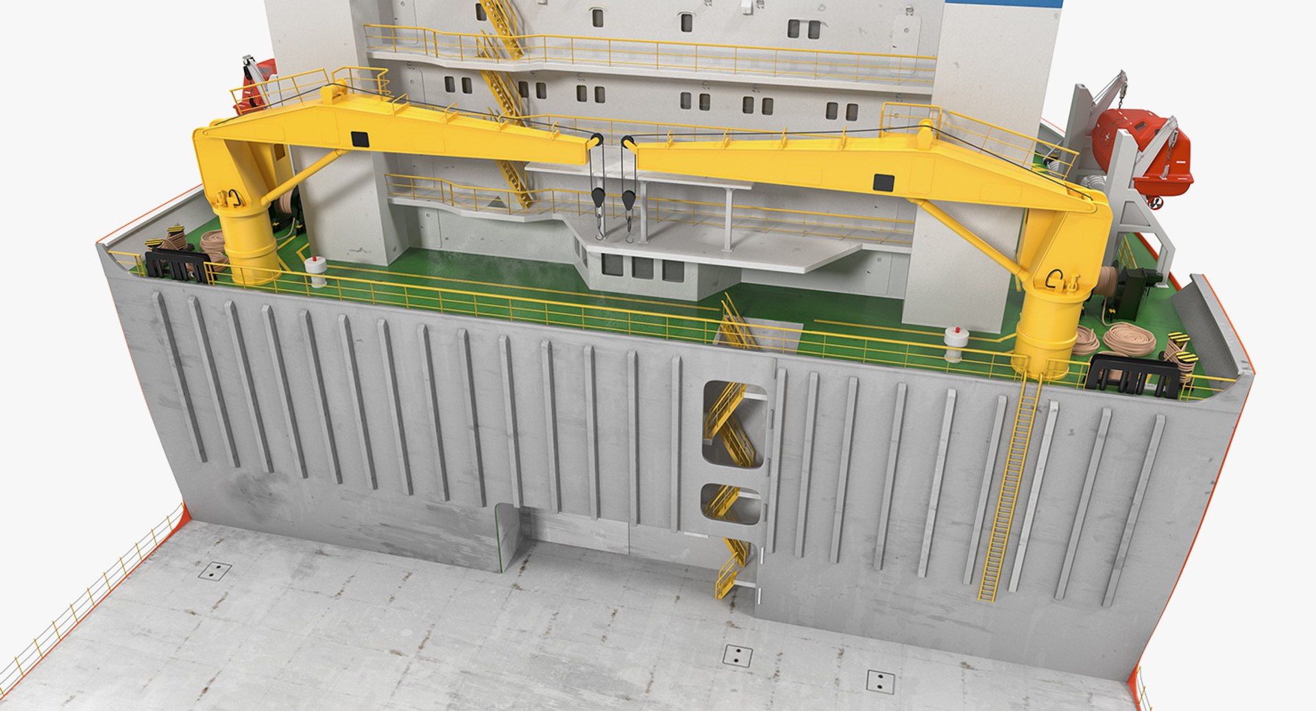 3D black marlin heavy lift model - TurboSquid 1382548