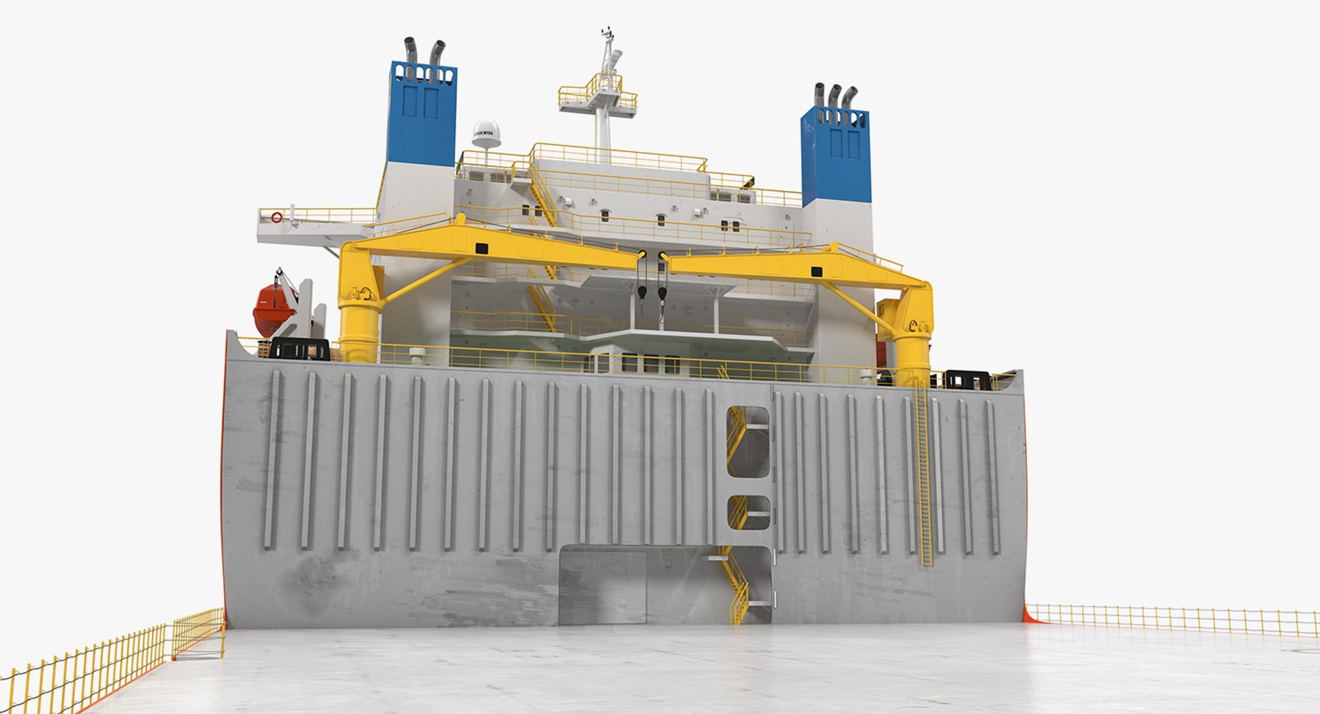 3D black marlin heavy lift model - TurboSquid 1382548