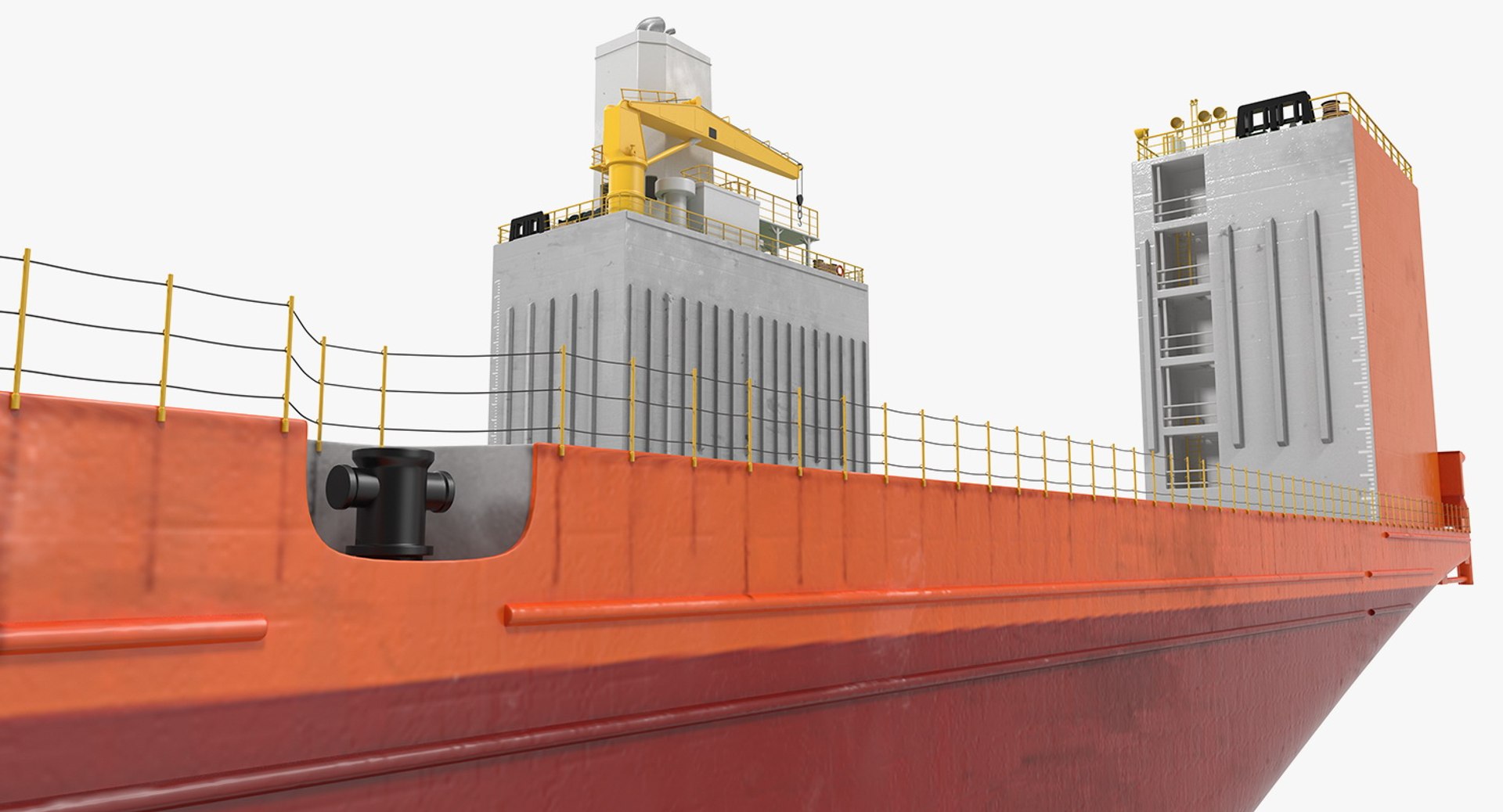 3D black marlin heavy lift model - TurboSquid 1382548