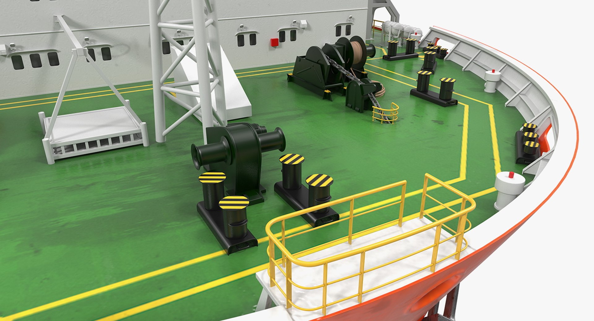 3D black marlin heavy lift model - TurboSquid 1382548