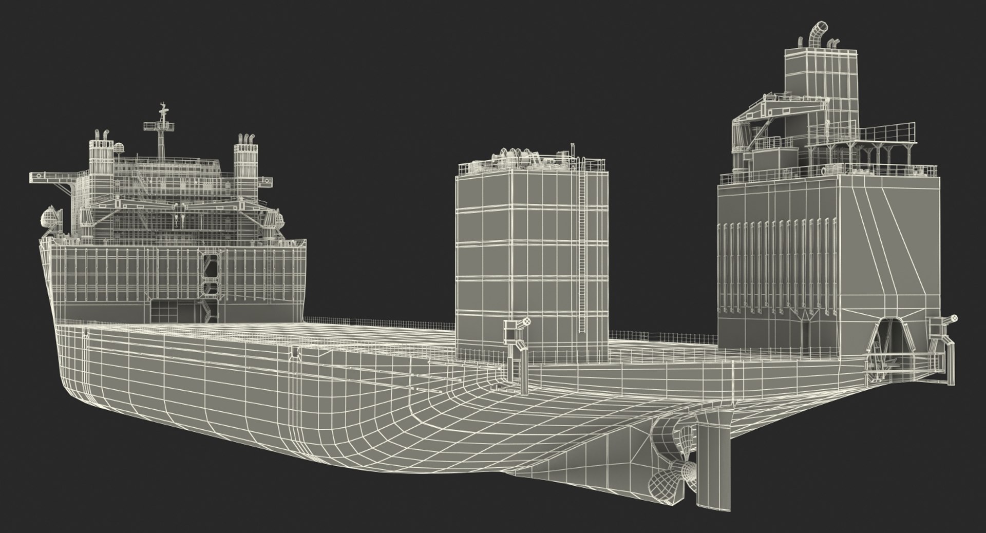 3D black marlin heavy lift model - TurboSquid 1382548