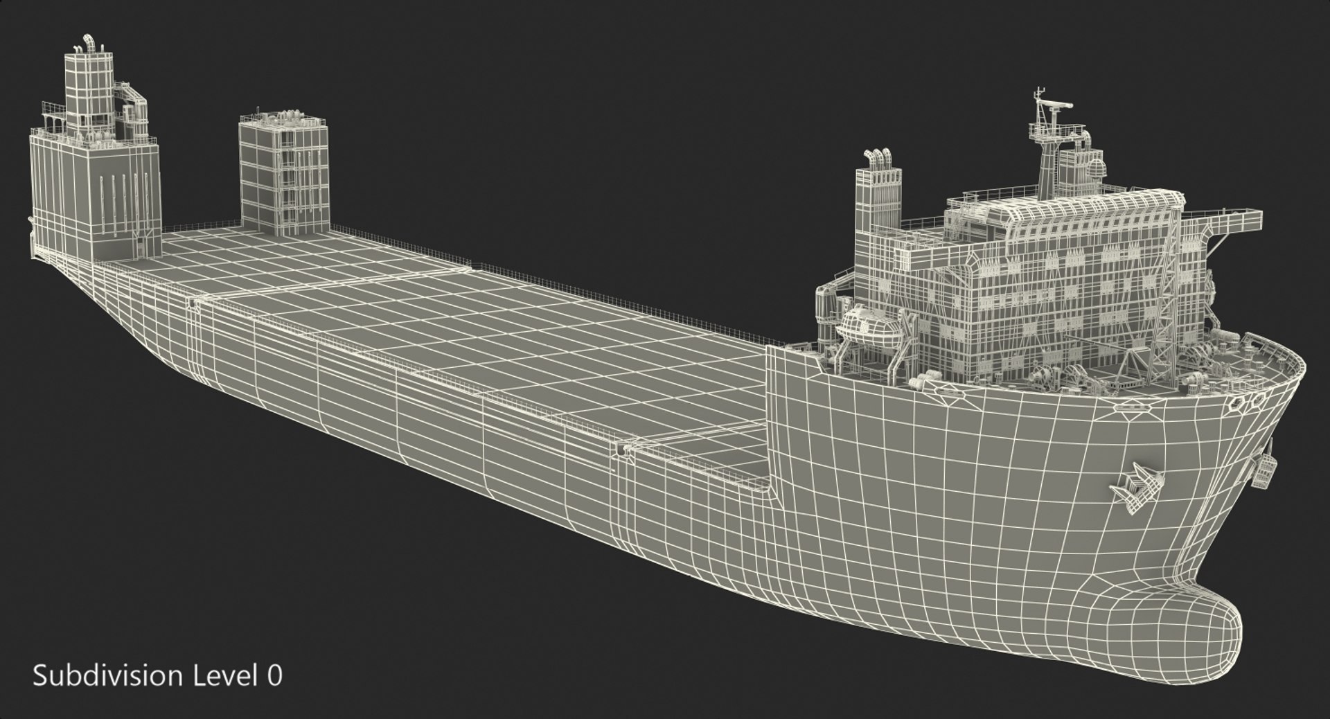 3D black marlin heavy lift model - TurboSquid 1382548
