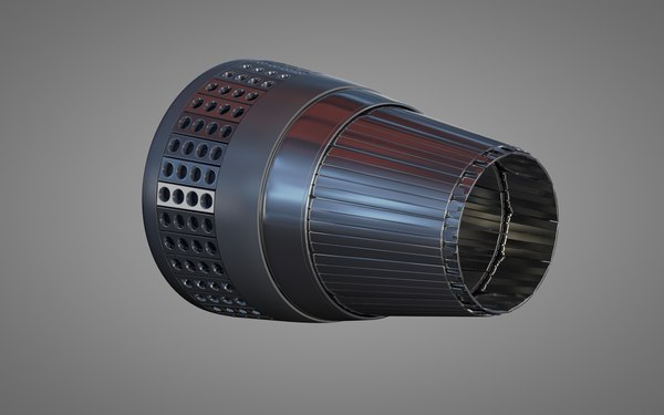 Jato ou propulsor de nave espacial Modelo 3D - TurboSquid 959362