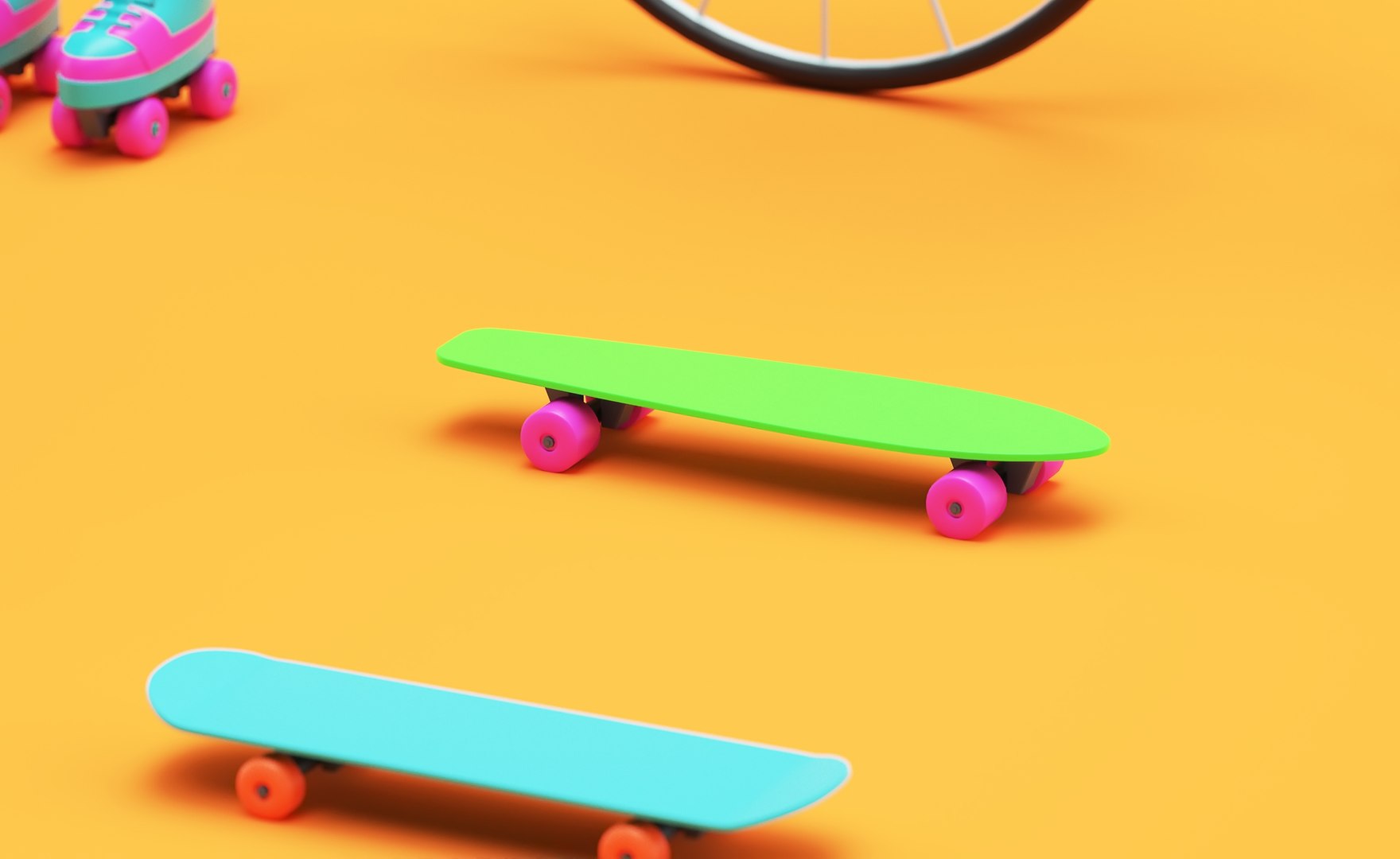 Urban Personal Transport Cartoon 3D - TurboSquid 1586908