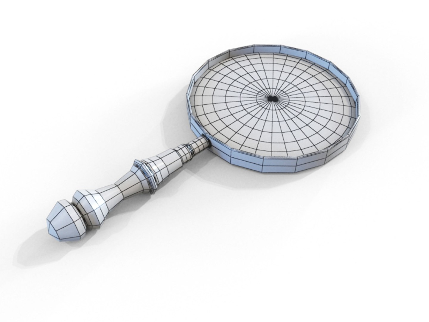 3d Magnifying Glass Model