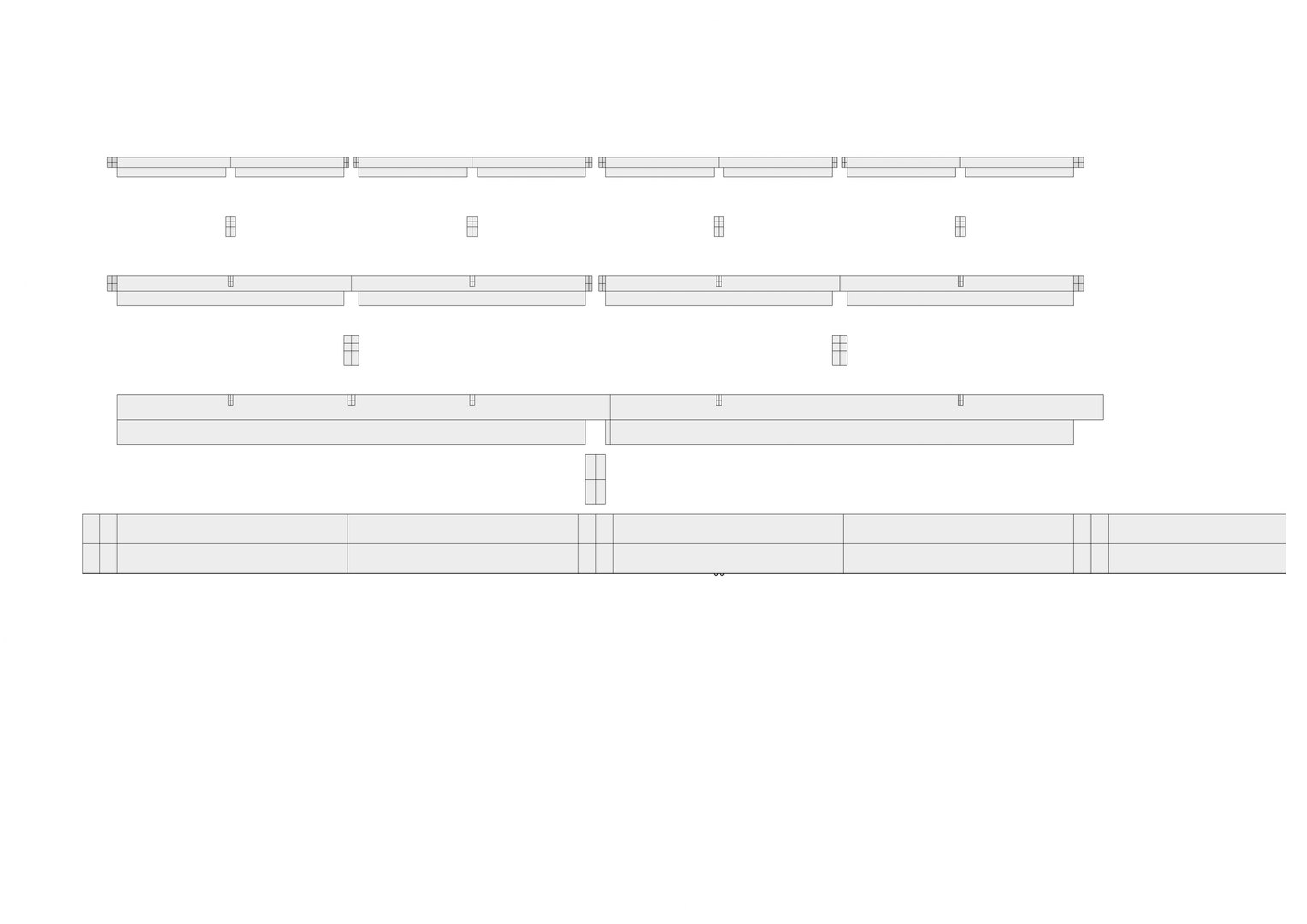 Mezzanine Floor Grid With Primary Secondary Tertiary Beams Featuring ...