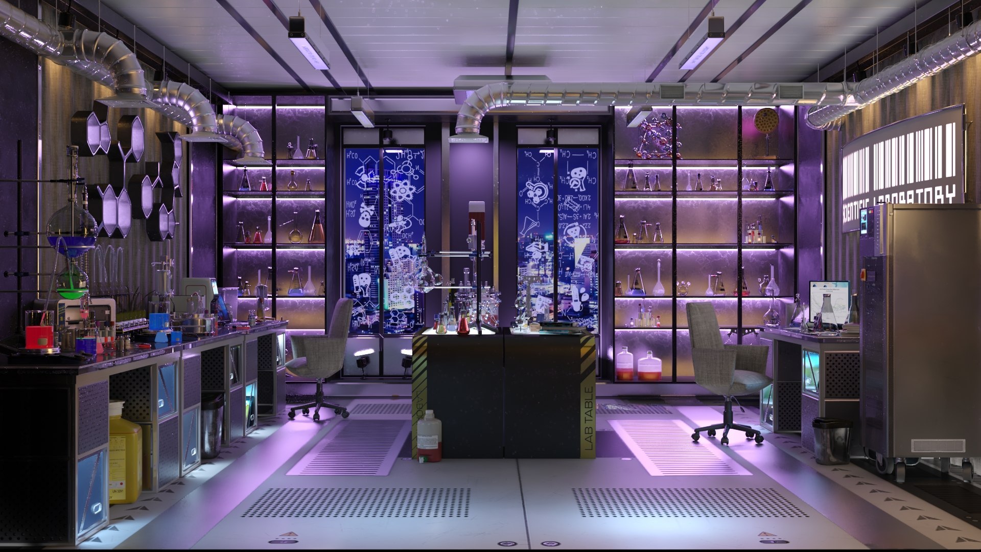 New Labs Hyper Set 12 In 1 BONUS 3D - TurboSquid 2111261