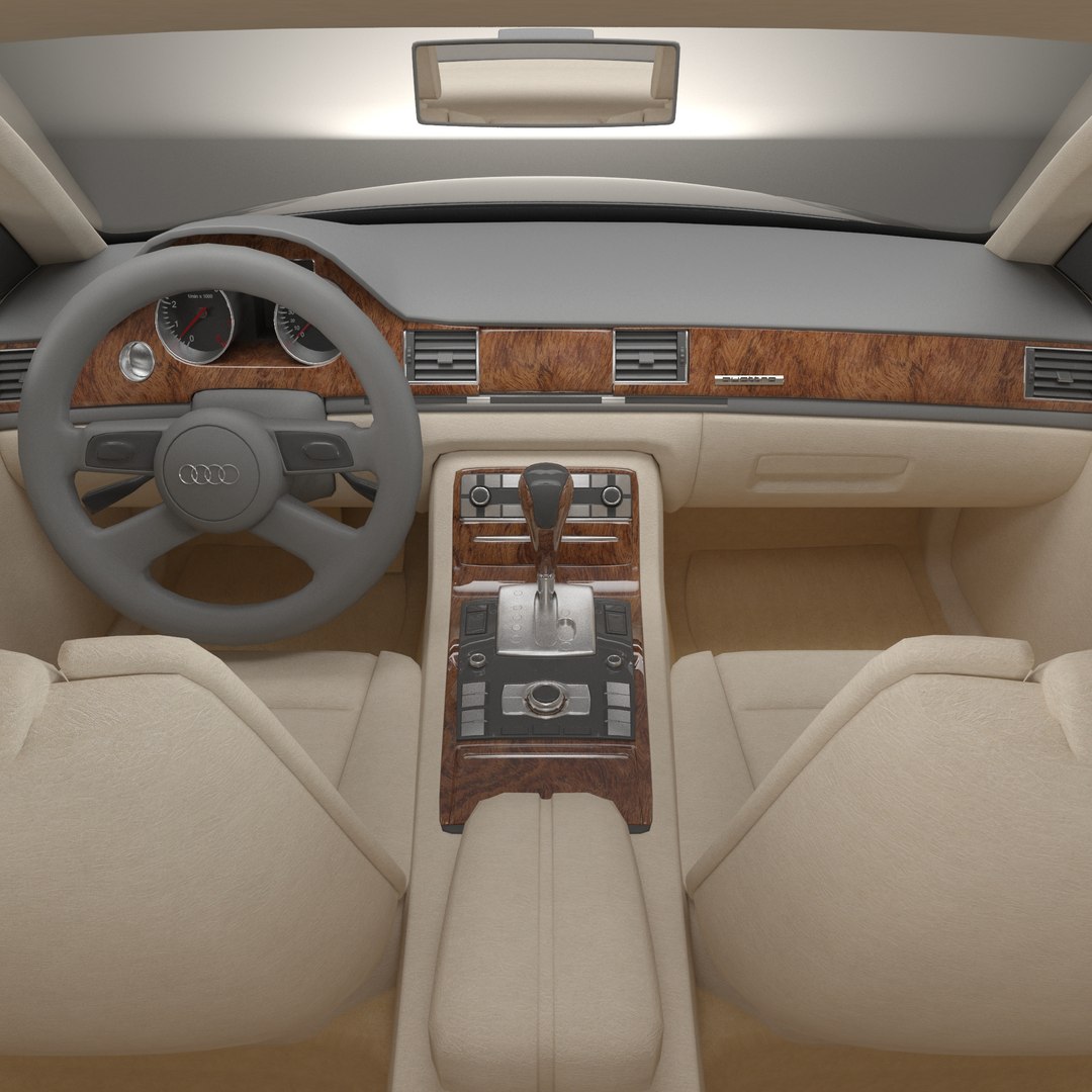 3d 2002 Audi A8 4