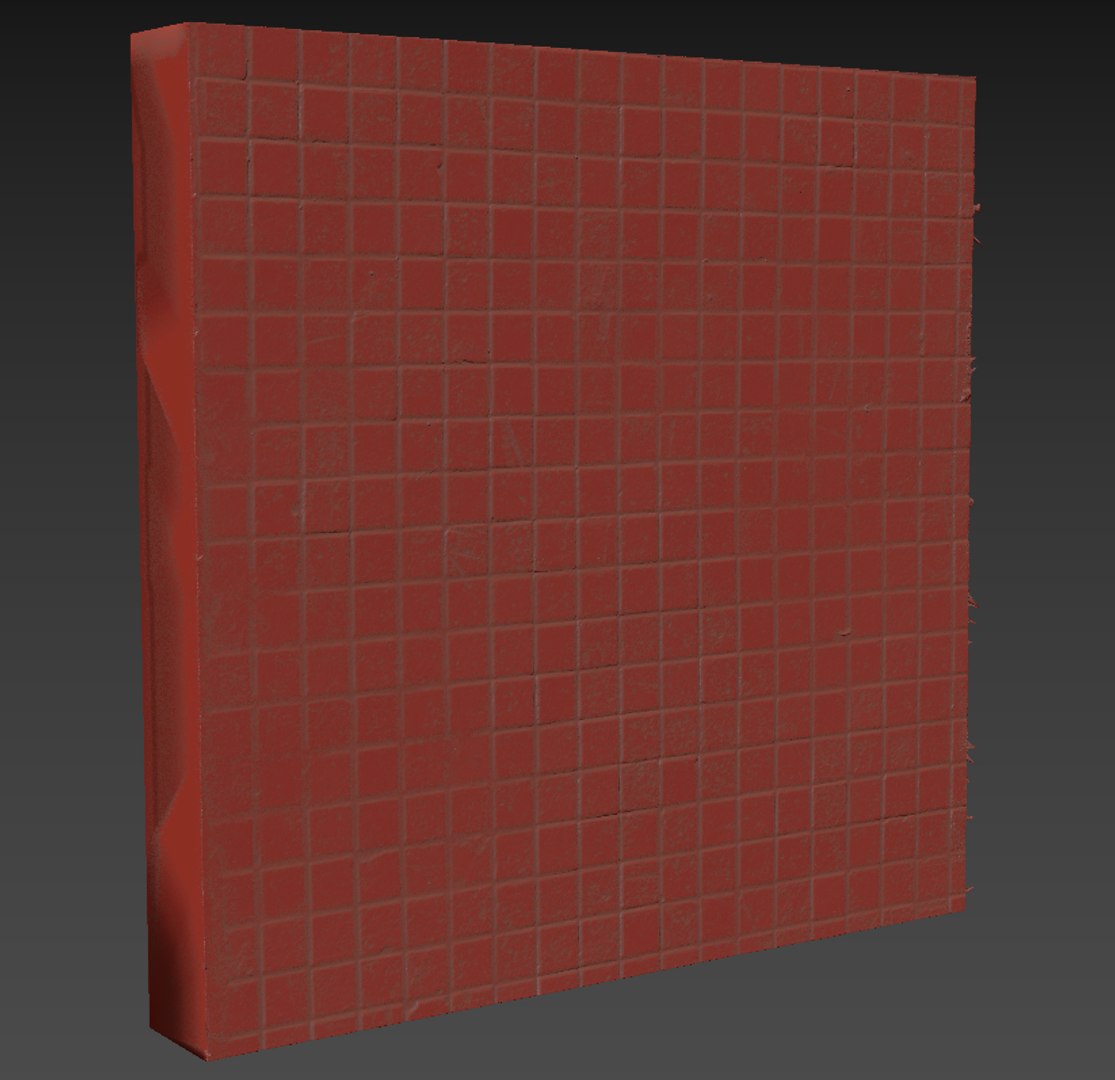 3D Ultra Realistic Tiles Floor Model - TurboSquid 1398328