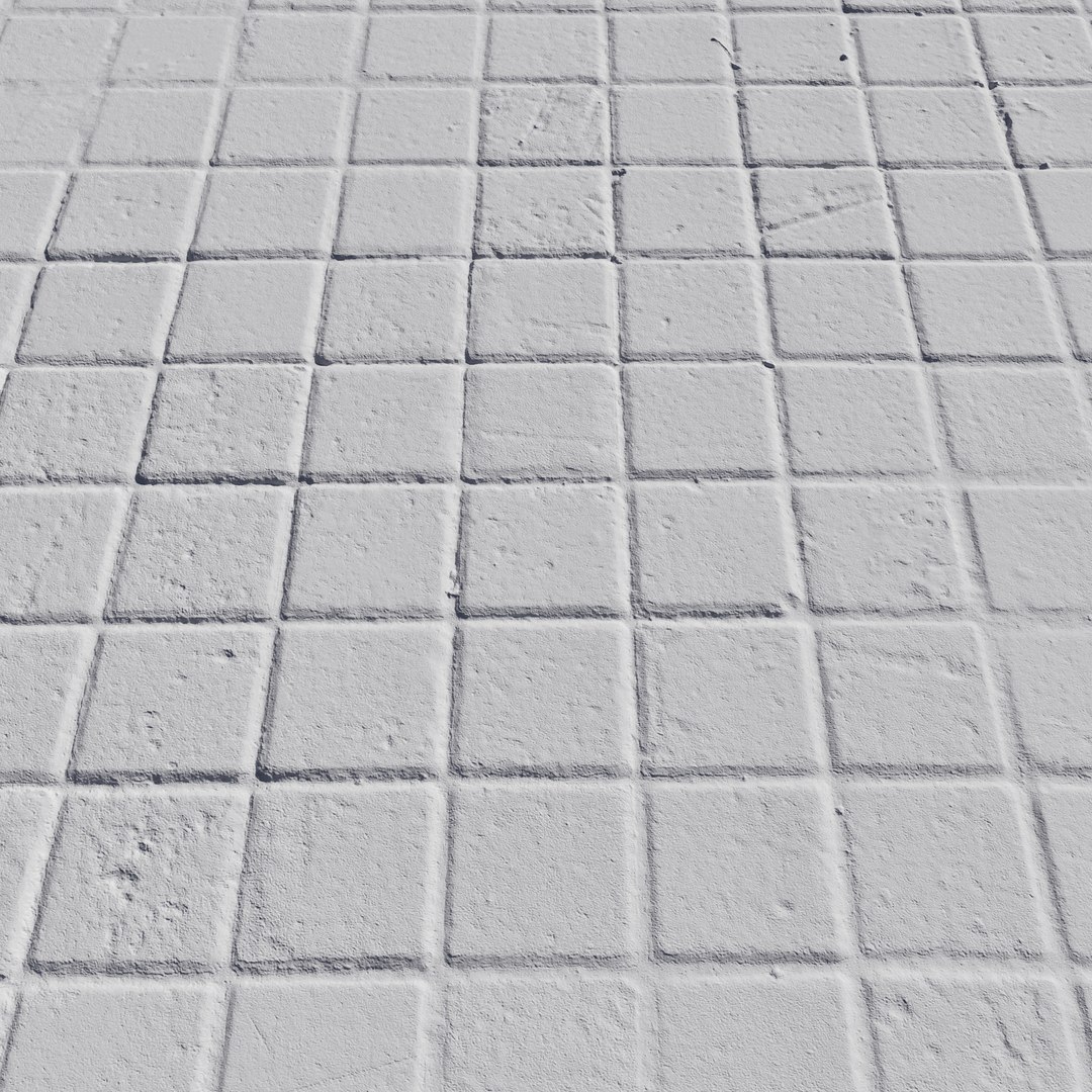 3D Ultra Realistic Tiles Floor Model - TurboSquid 1398328