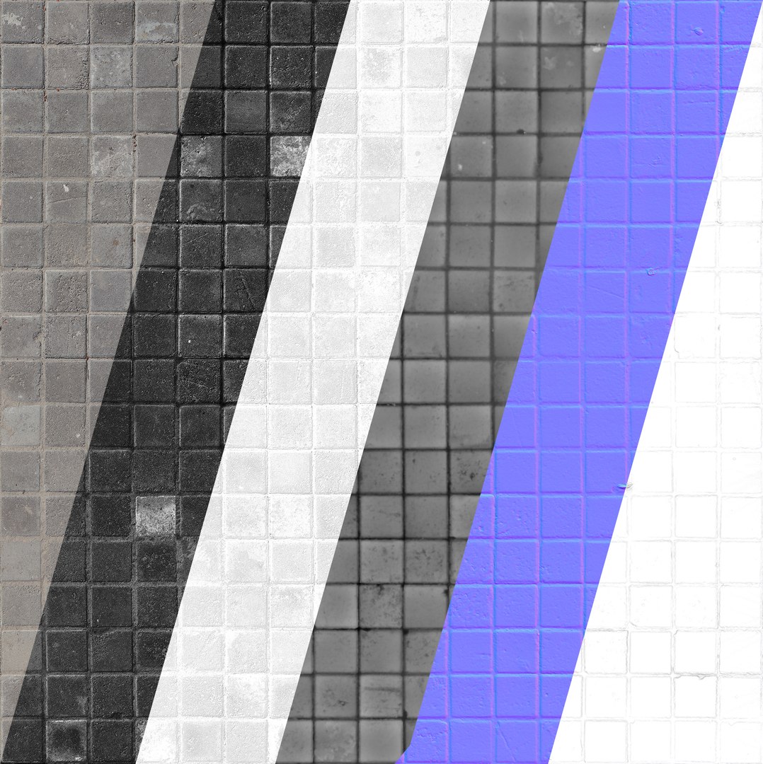 3D Ultra Realistic Tiles Floor Model - TurboSquid 1398328