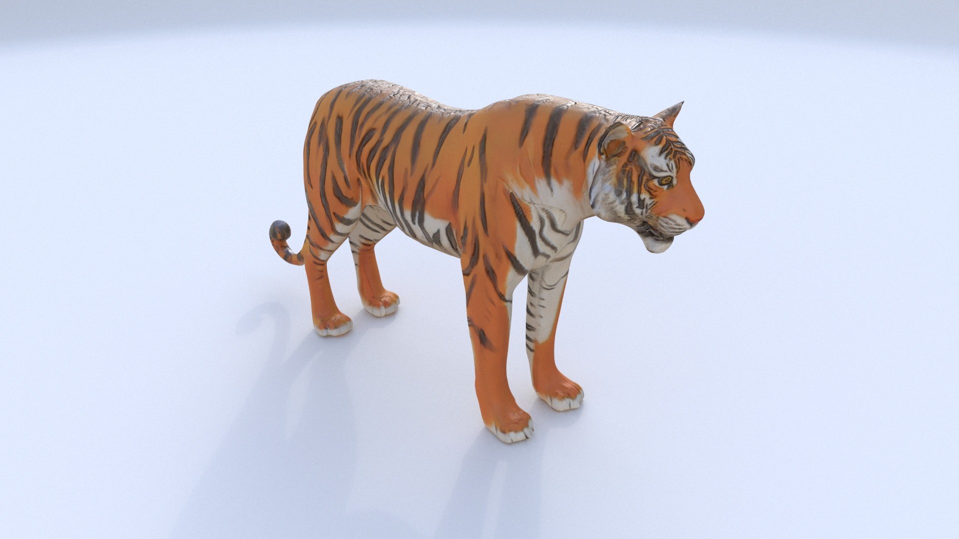 Tiger 3D Model - TurboSquid 2335034