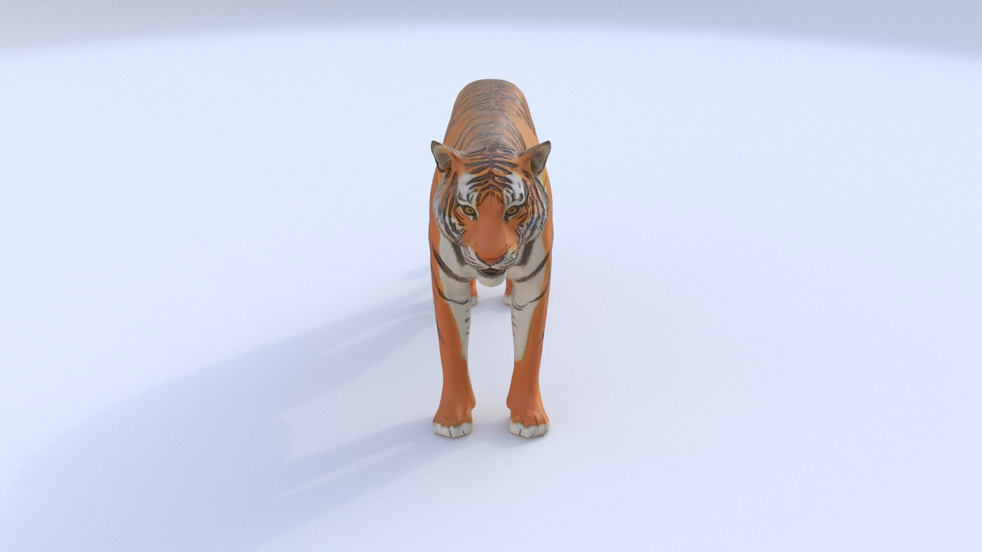 Tiger 3D Model - TurboSquid 2335034