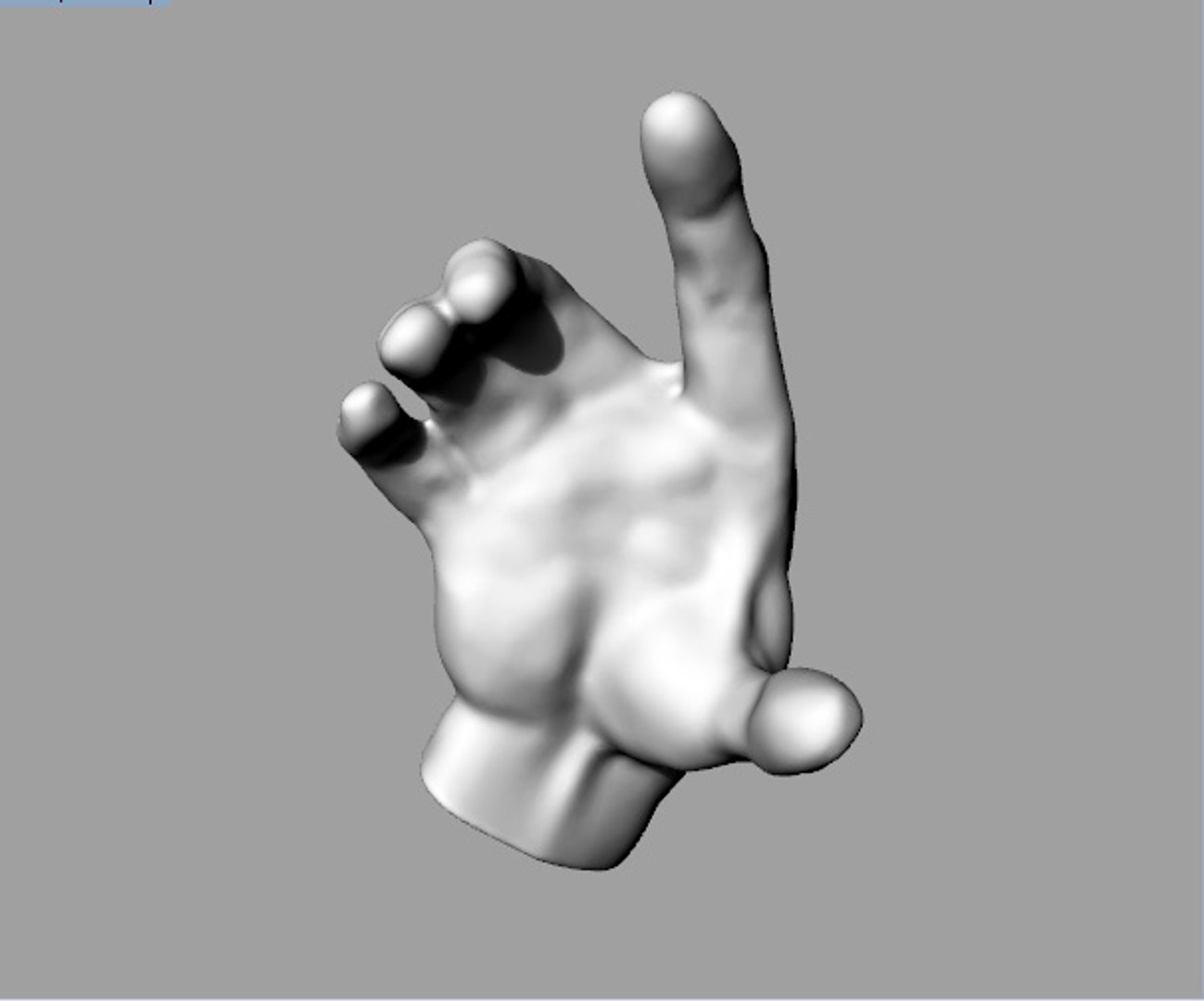 Hand Grasp 3D - TurboSquid 1229231