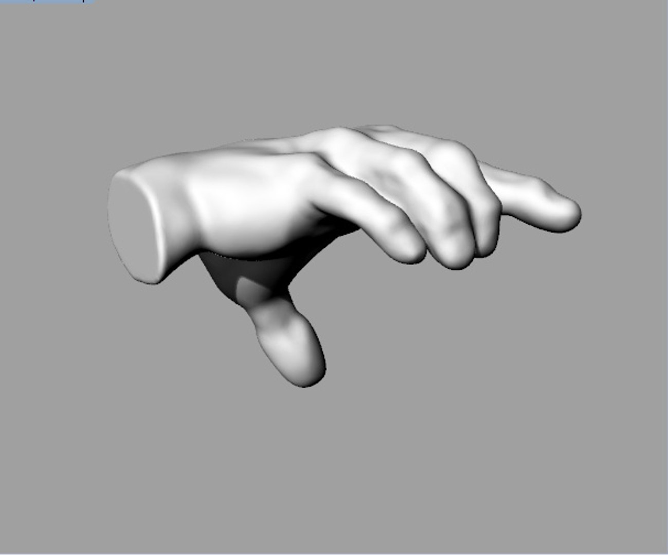 Hand Grasp 3D - TurboSquid 1229231