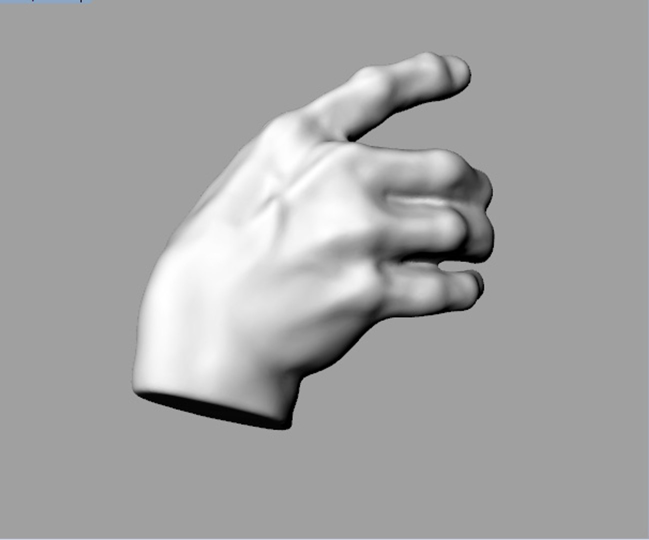 Hand Grasp 3D - TurboSquid 1229231
