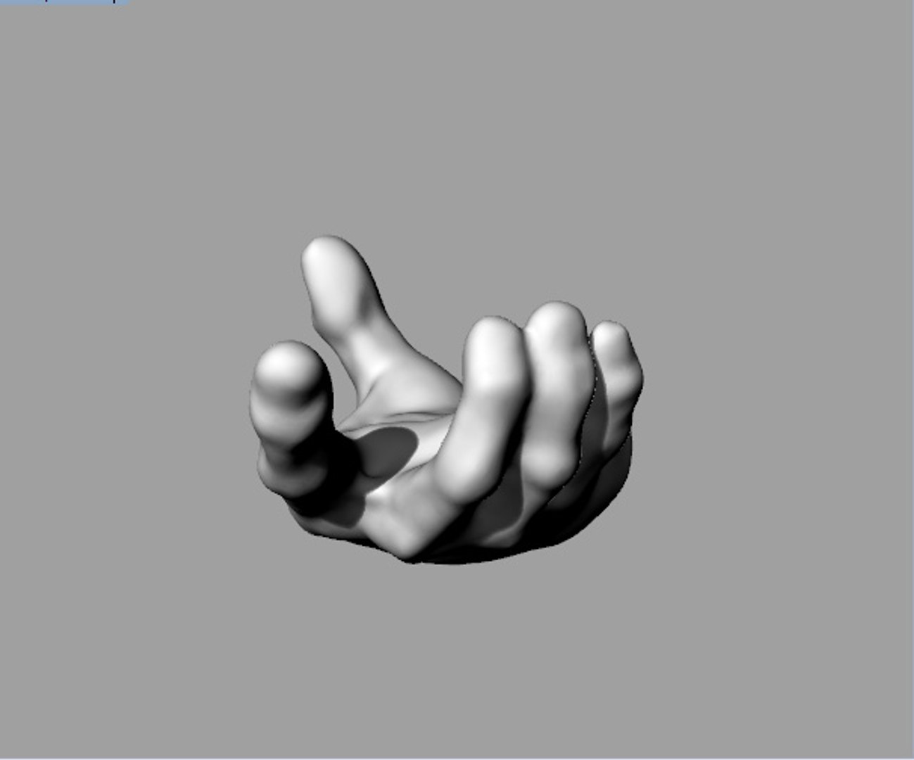 Hand Grasp 3D - TurboSquid 1229231
