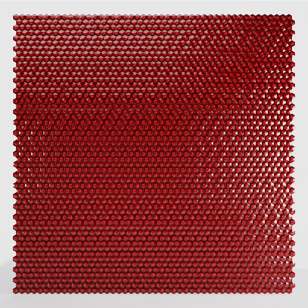 3D hexagonal pyramid wall tiles model - TurboSquid 1535722