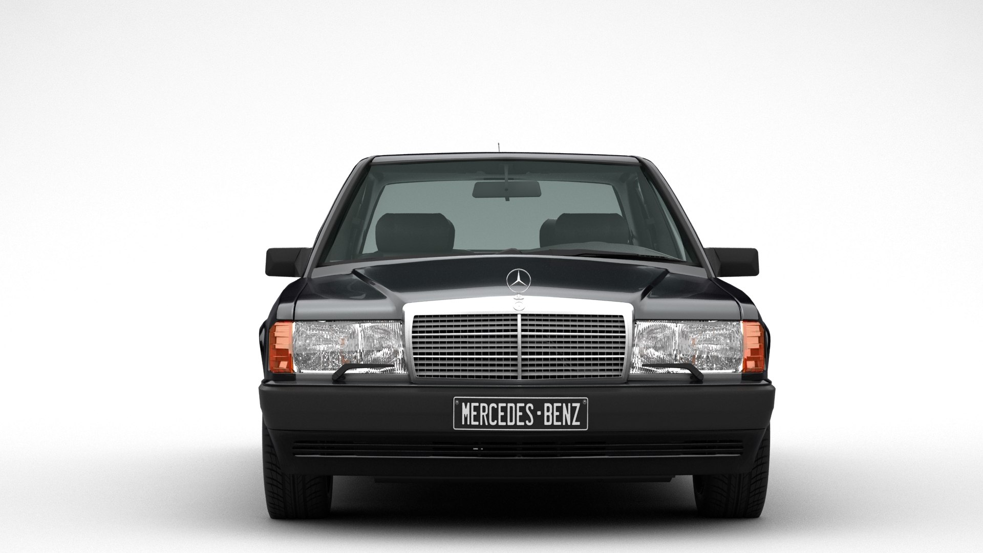 Mercedes Benz 190E 1990 W201 3D Model - TurboSquid 2010148