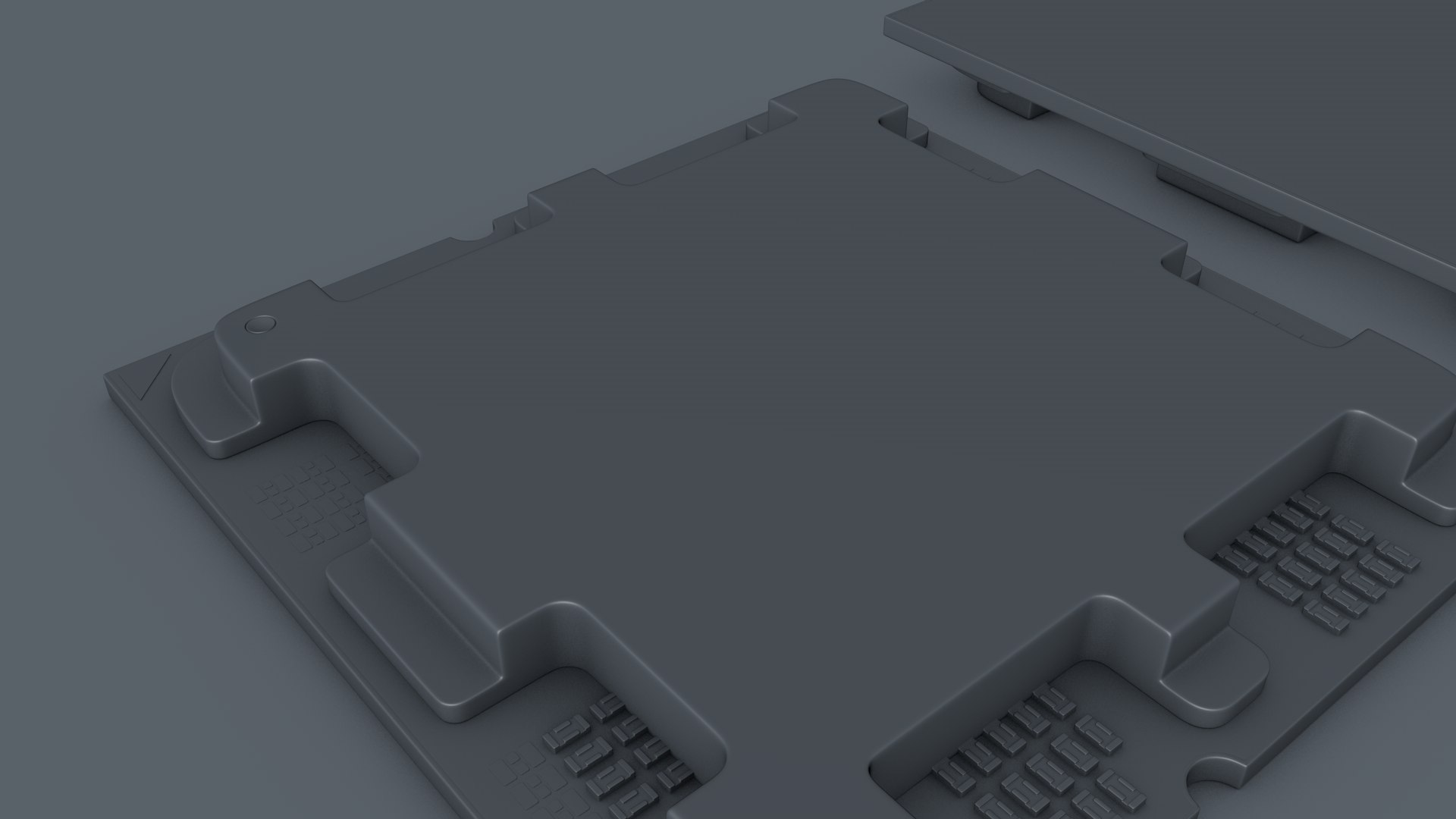 3D AMD Ryzen 7000 Series Processor - TurboSquid 2268445